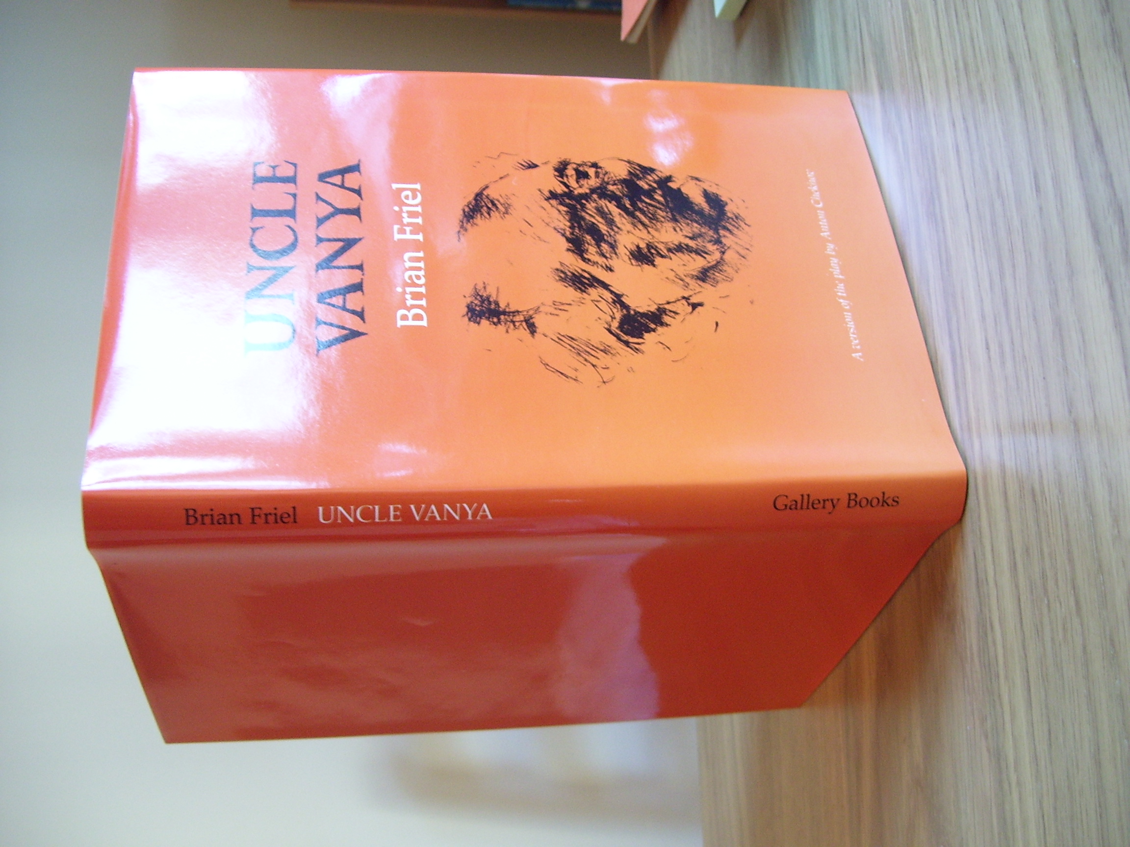 Uncle Vanya by FRIEL, Brian: Fine Hardcover (1998) 1st Edition ...