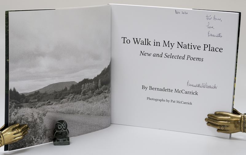To Walk in My Native Place. New and Selected Poems [Signed]. by ...