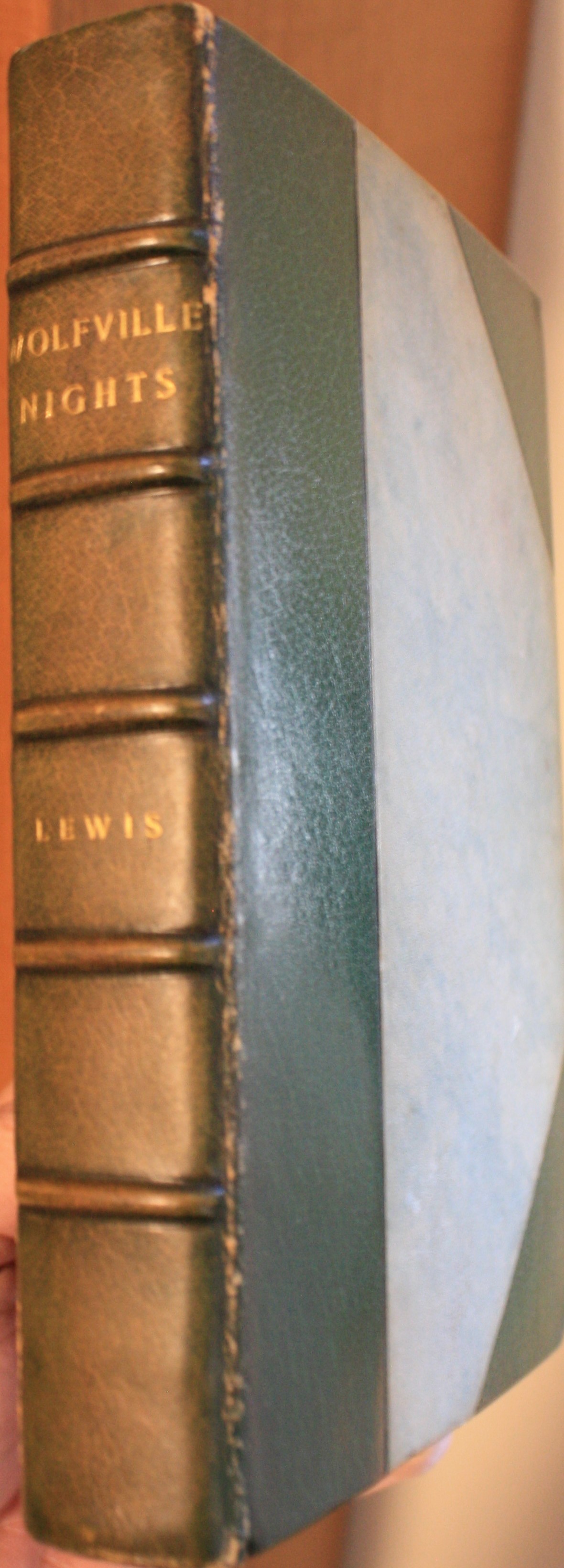 Wolfville Nights by Lewis, Alfred Henry: Very Good Hardcover (1902) First Edition | Old West ...