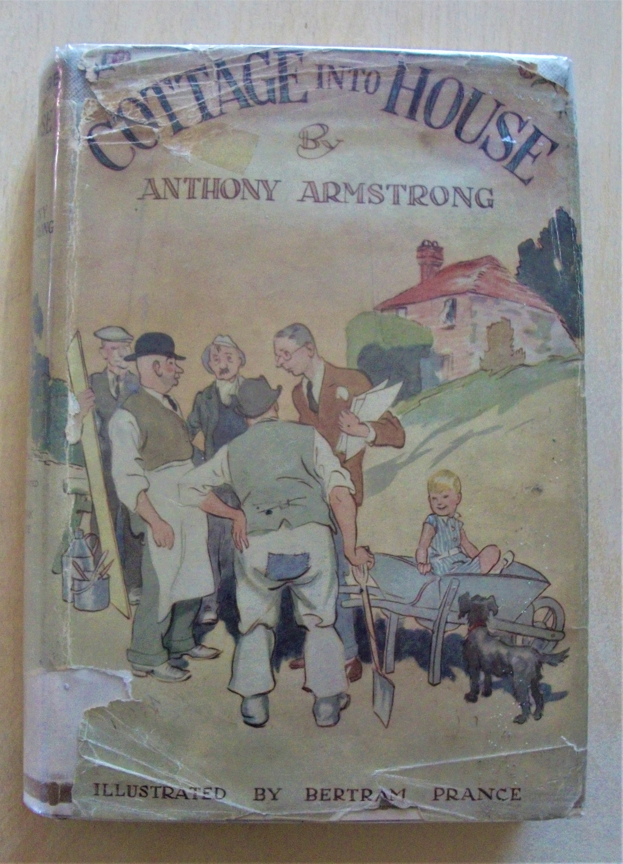 Cottage into house / by Anthony Armstrong, "A. A." ; illustrated by ...