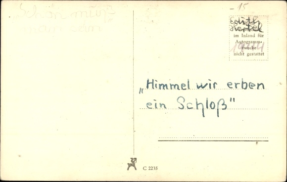 Ansichtskarte / Postkarte Schauspielerin Anny Ondra, Portrait ...