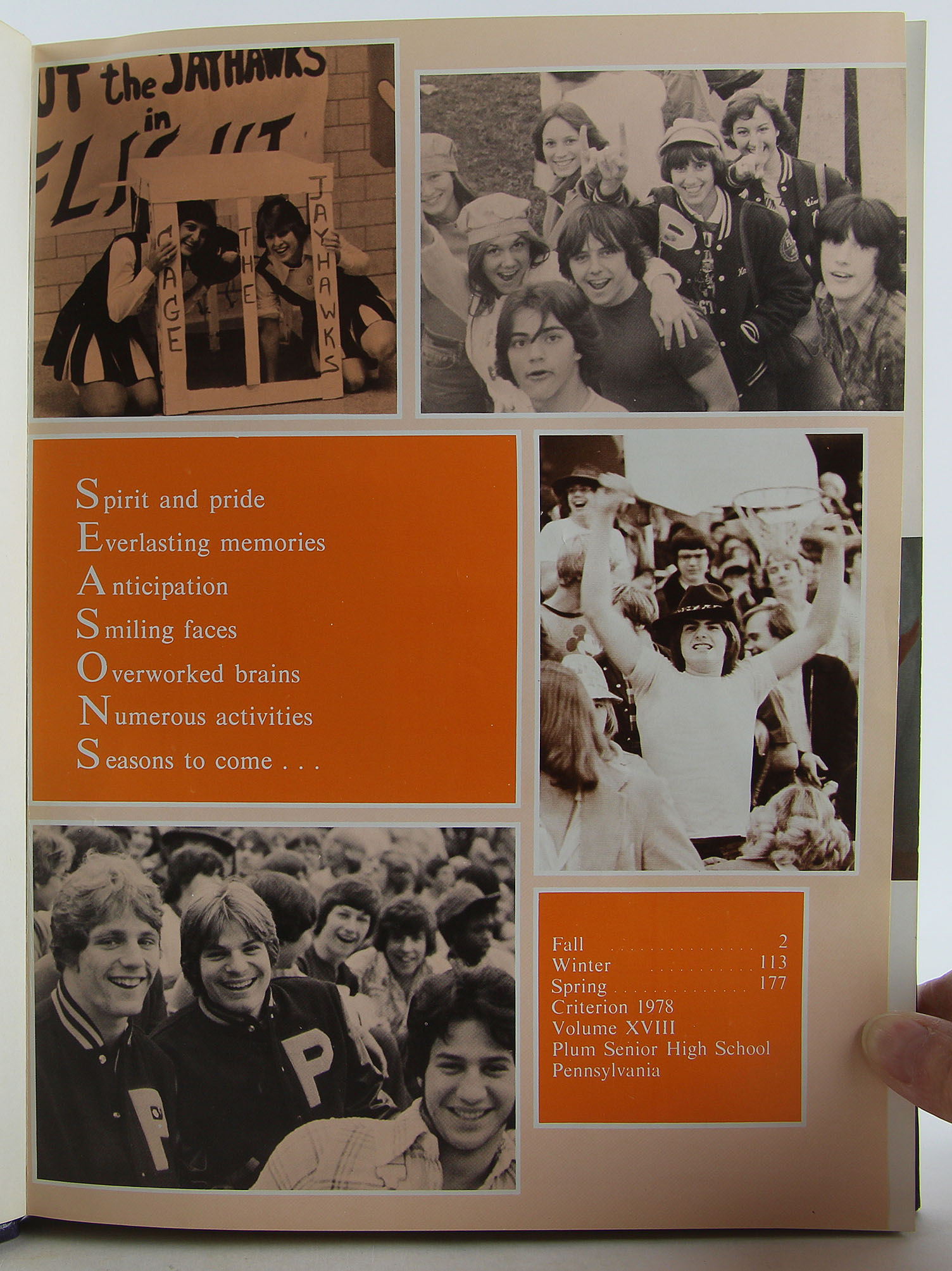 1978 Yearbook, Plum High School, Pittsburgh, Pennsylvania - Criterion ...