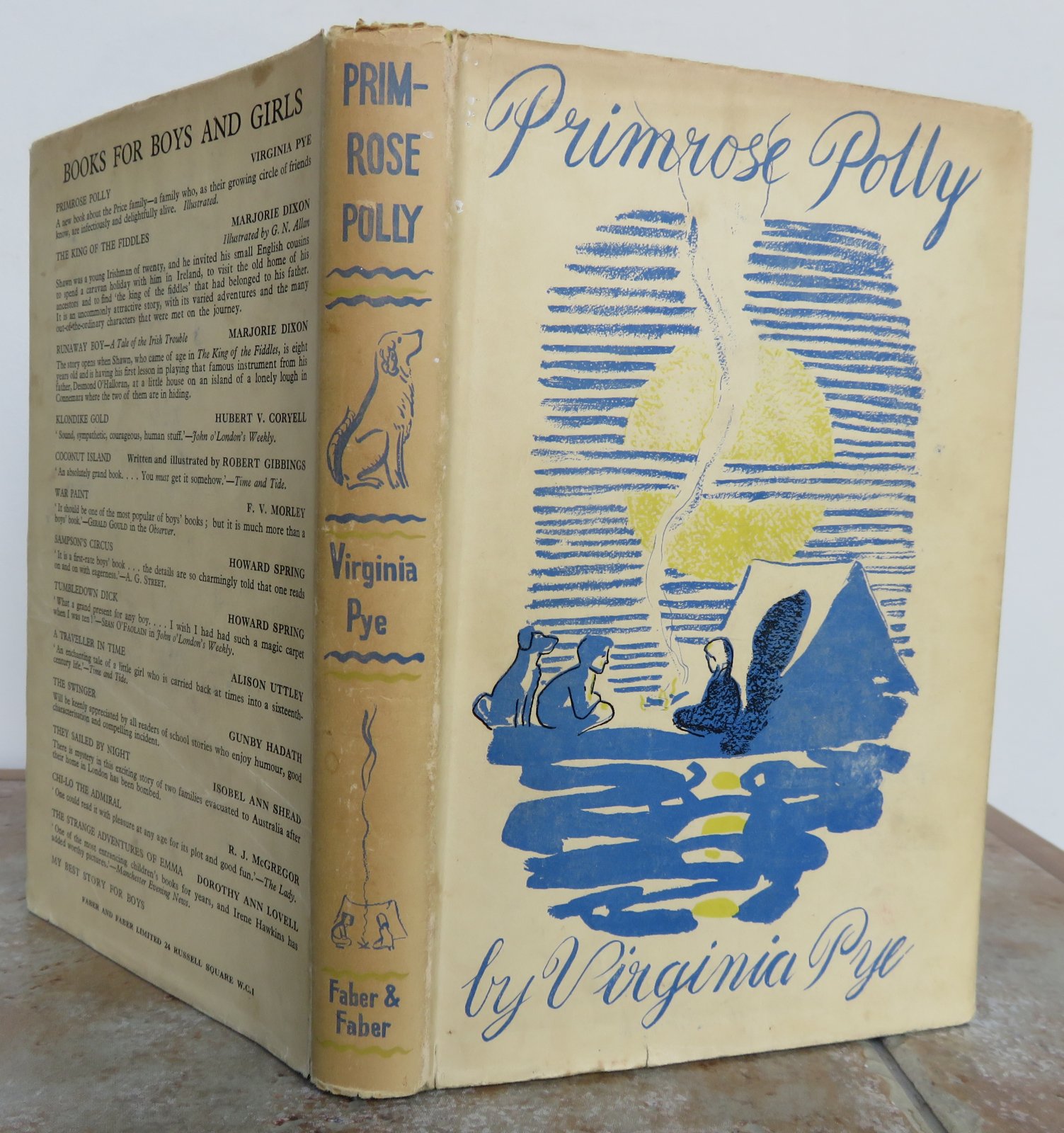 PRIMROSE POLLY. by PYE, Virginia. Illustrated by Richard Kennedy.: Very ...