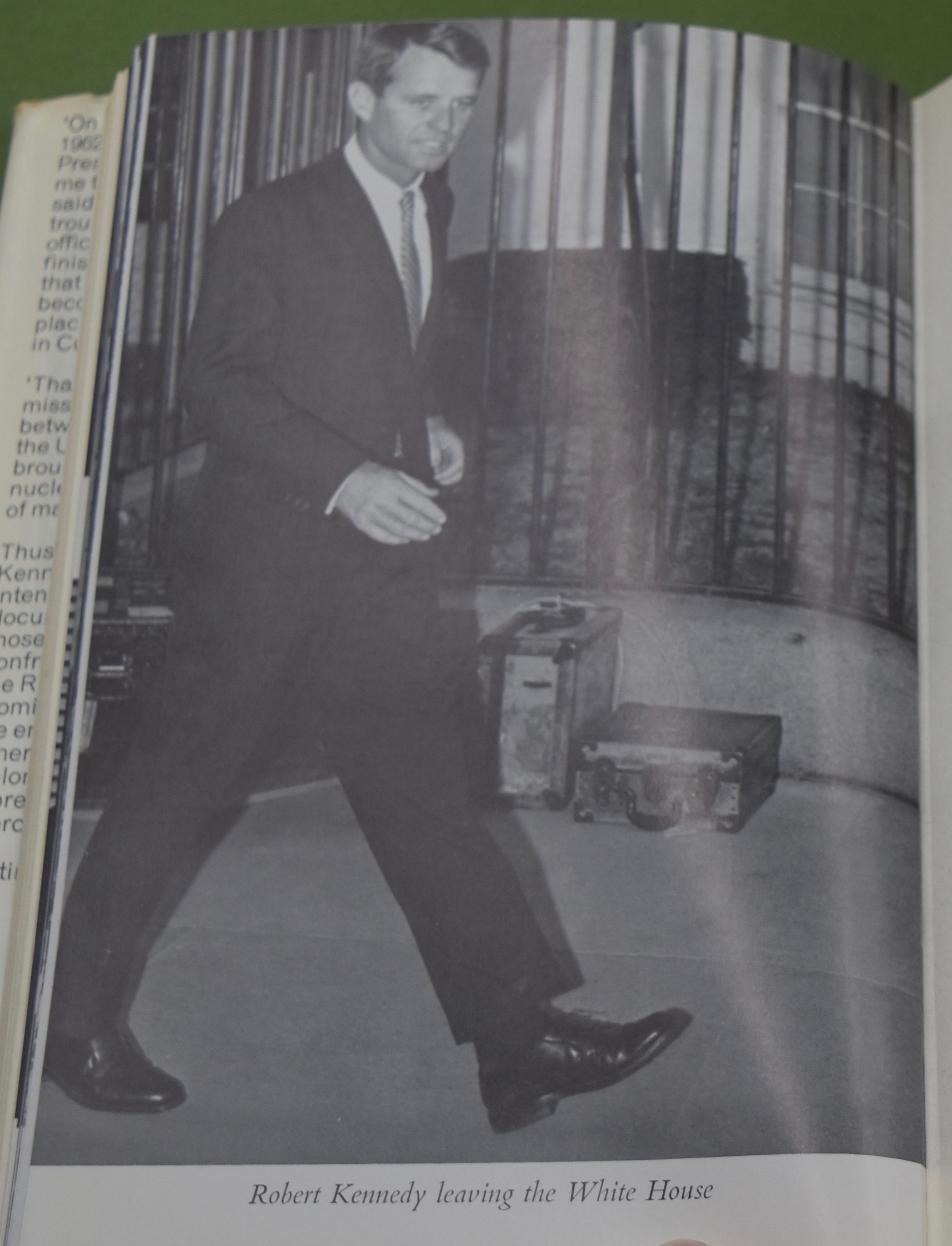 13 Days. The Cuban Missile Crisis. First Printing by Kennedy, Robert ...