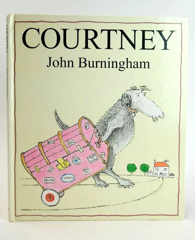 COURTNEY by Burningham, John: Very Good Hardback (1994) First edition ...