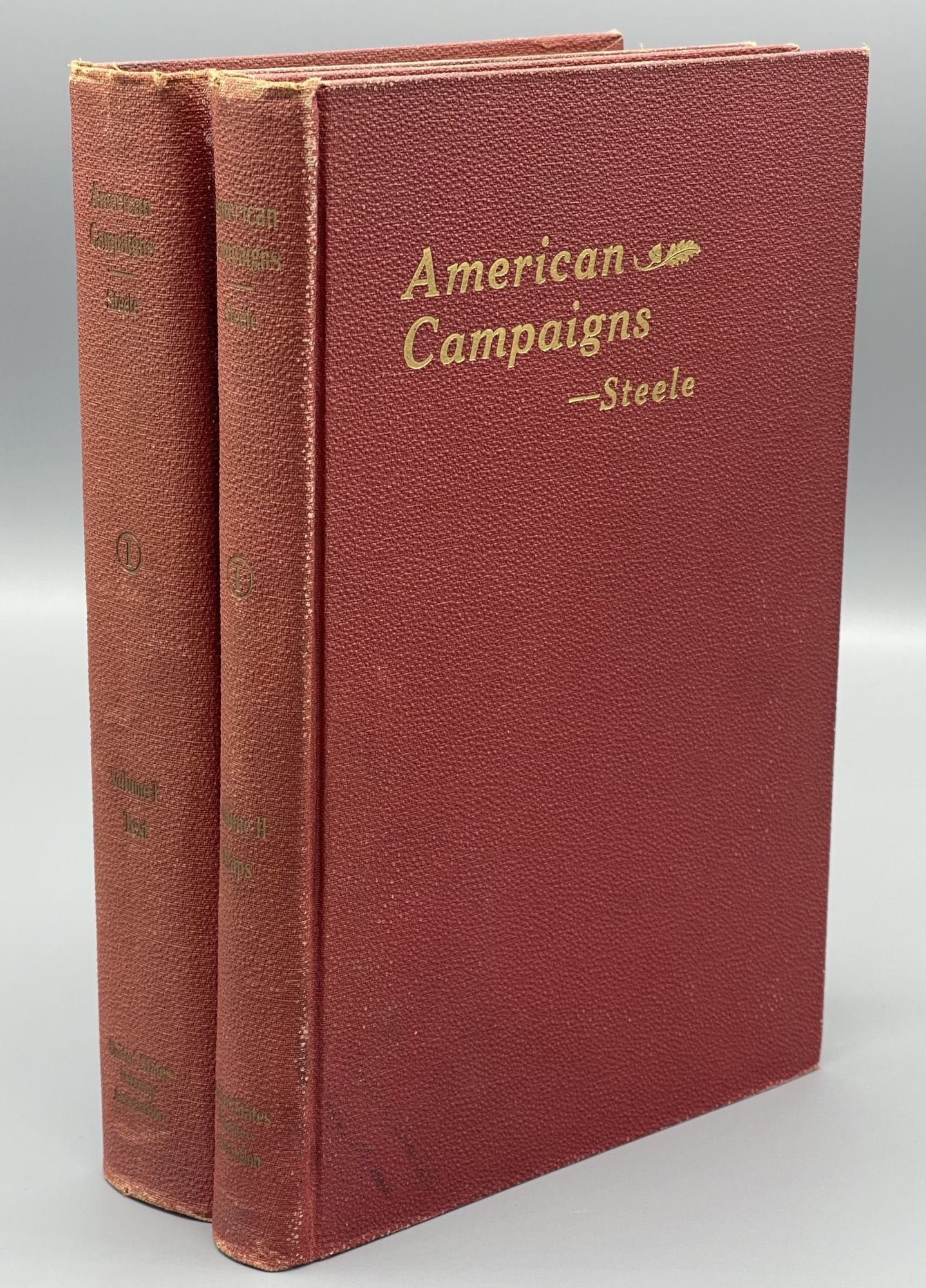 American Campaigns von STEELE, Matthew Forney: (1922) | Caroliniana