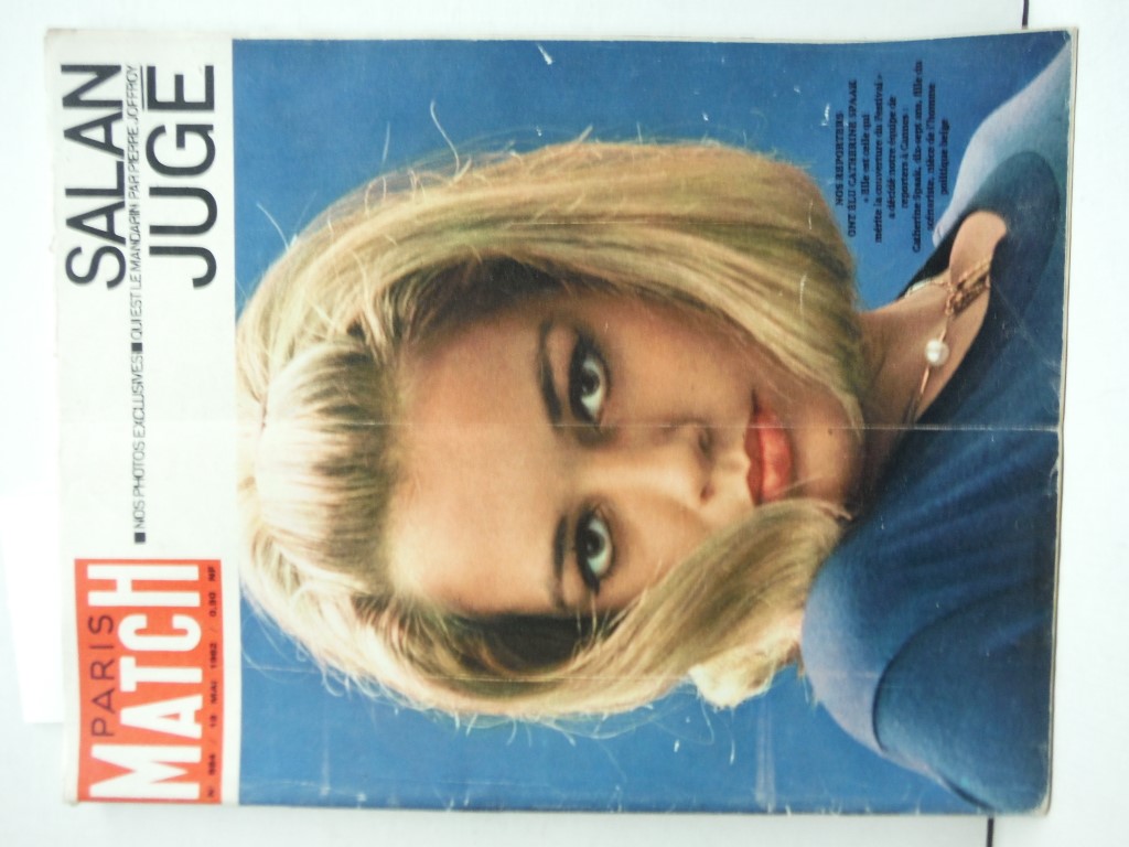 PARIS MATCH No. 684, 19 Mai 1962 by no author: (1962) Magazine ...