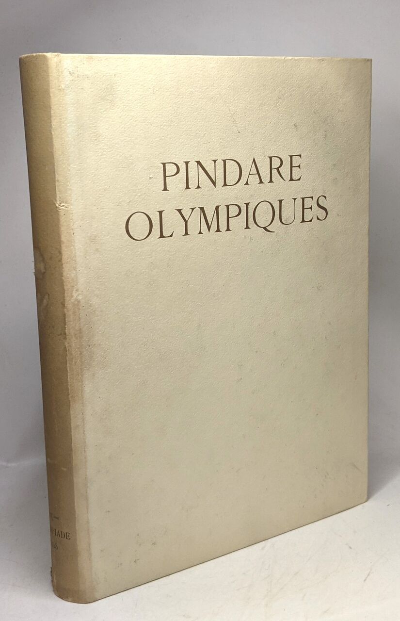 Pindare Olympiques codex vaticanus graecus 1312 FOL. 1-95 by Collectif ...