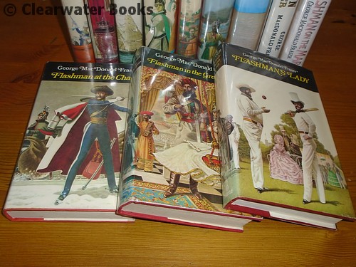 The complete Flashman novels, comprising Flashman, Royal Flash, Flash ...