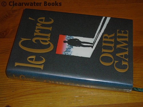 Our Game. A novel. by JOHN LE CARRÉ.: Good Hardcover (1995) 1st Edition ...