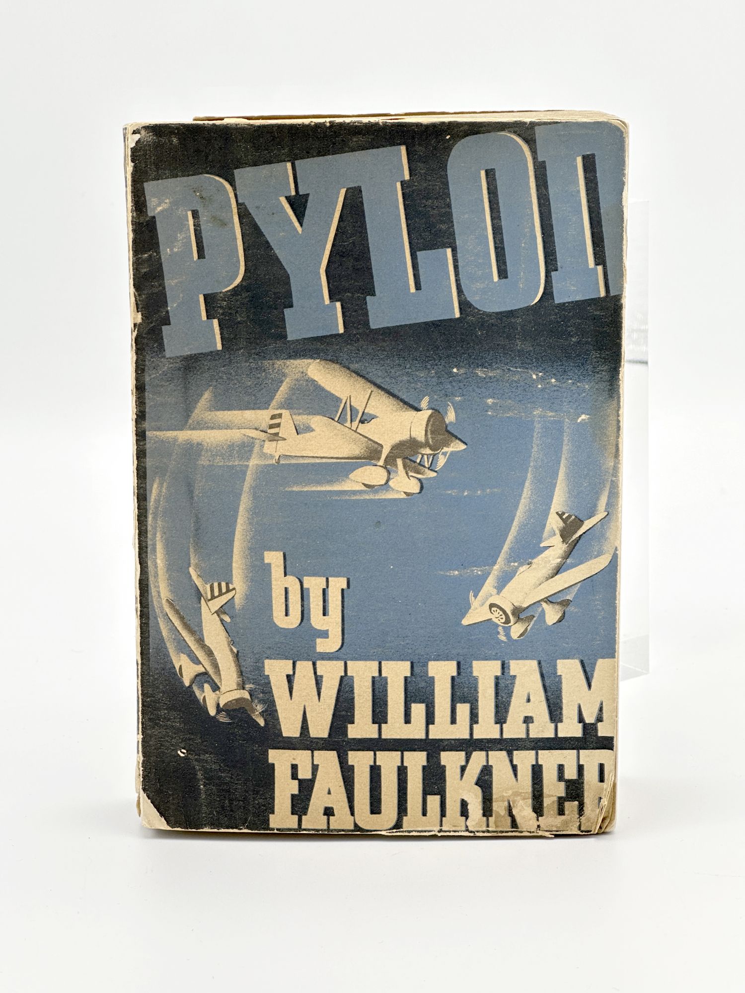 Pylon by FAULKNER, William: (1935) | Riverrun Books & Manuscripts, ABAA
