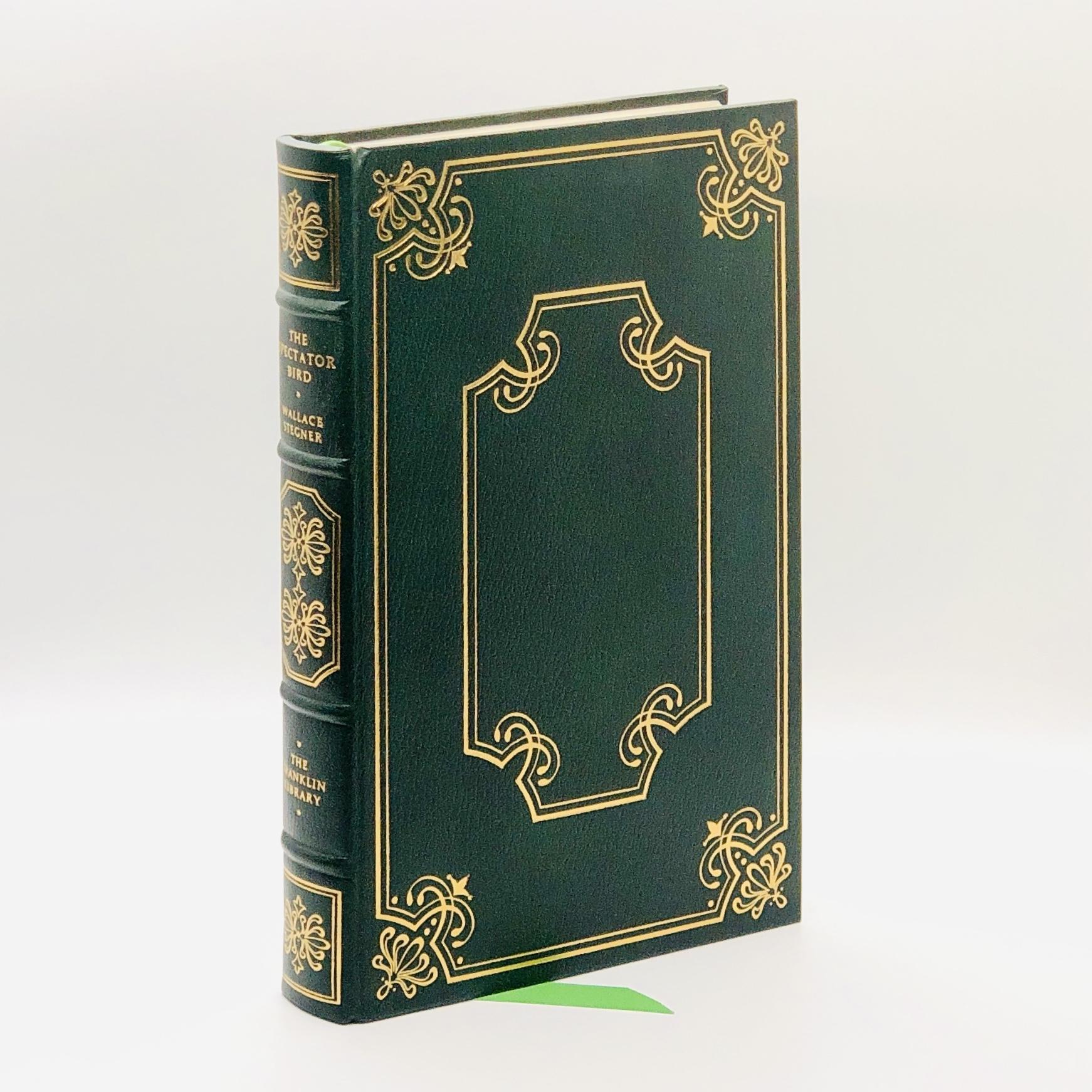 The Spectator Bird ; A Limited [Leatherbound] Edition by Stegner ...