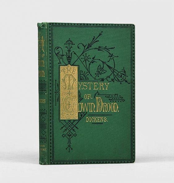 The Mystery of Edwin Drood. by DICKENS, Charles. | Peter Harrington ...