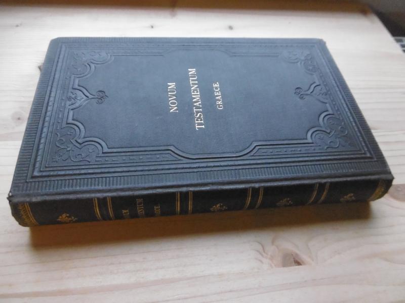 Novum Testamentum GRAECE. (Recensuit Constantinus de Tischendorf ...