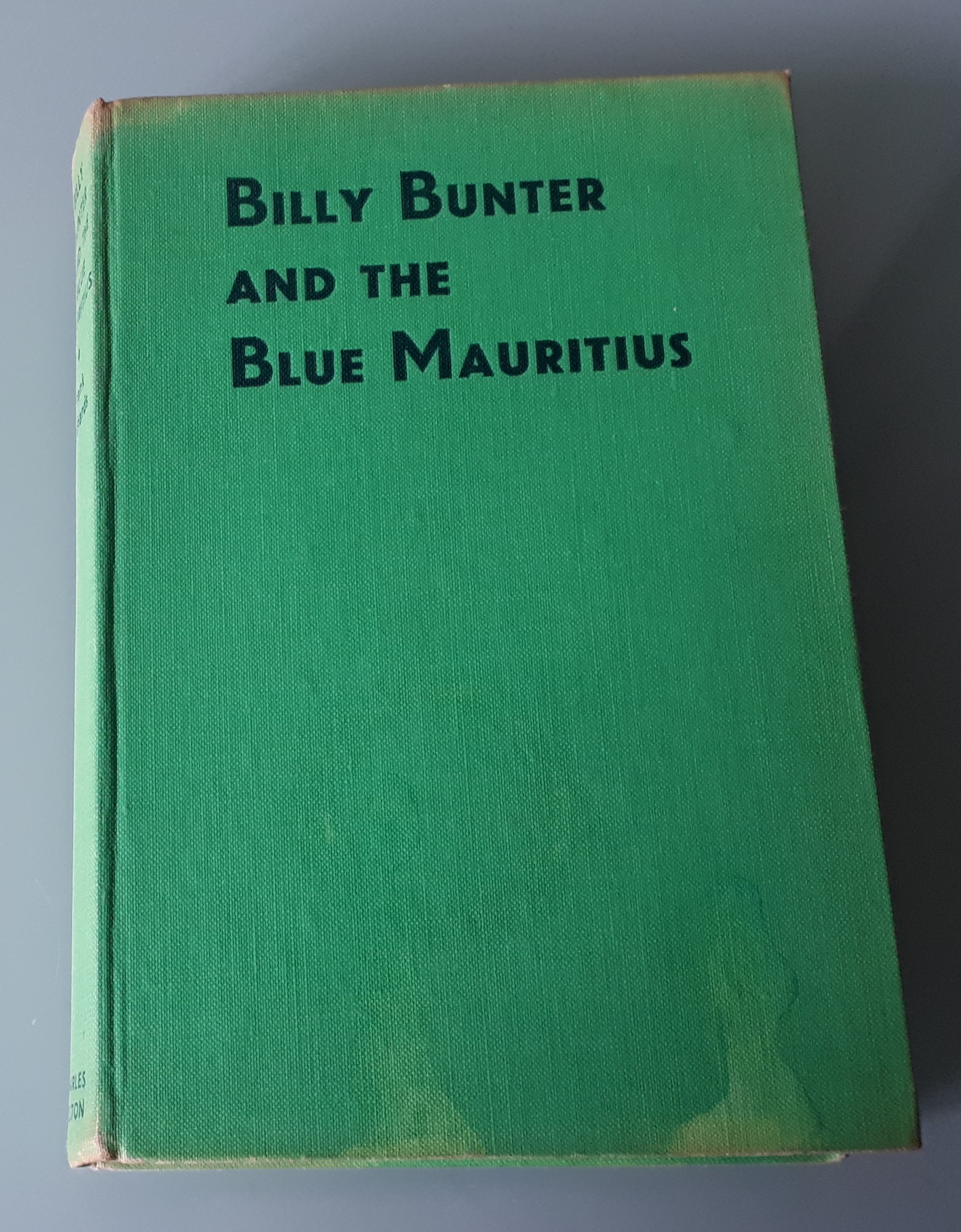 Billy Bunter & the Blue Mauritius by Frank Richards: Good Hardcover ...