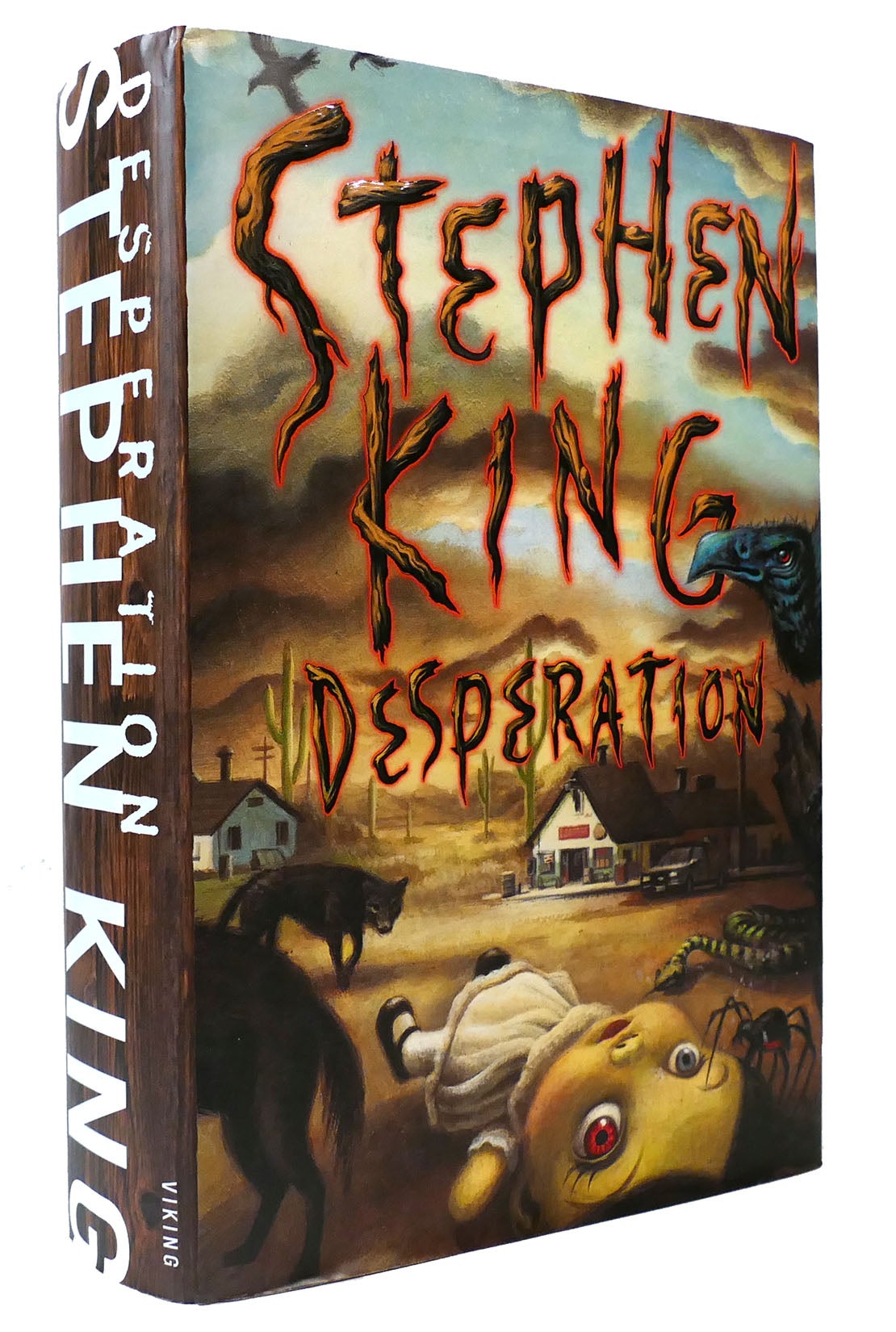 DESPERATION by Stephen King: Hardcover (1996) First Edition; First ...