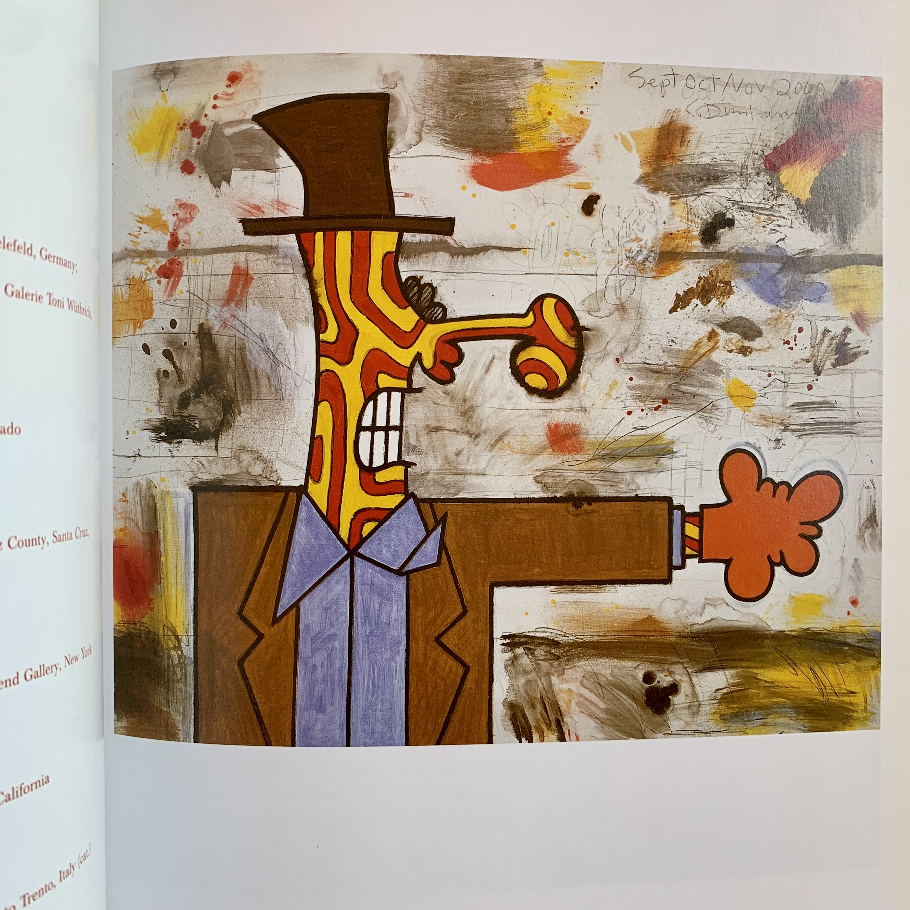 Carroll Dunham: Paintings by A. M. Homes; Klaus Kertess; Lisa Phillips ...