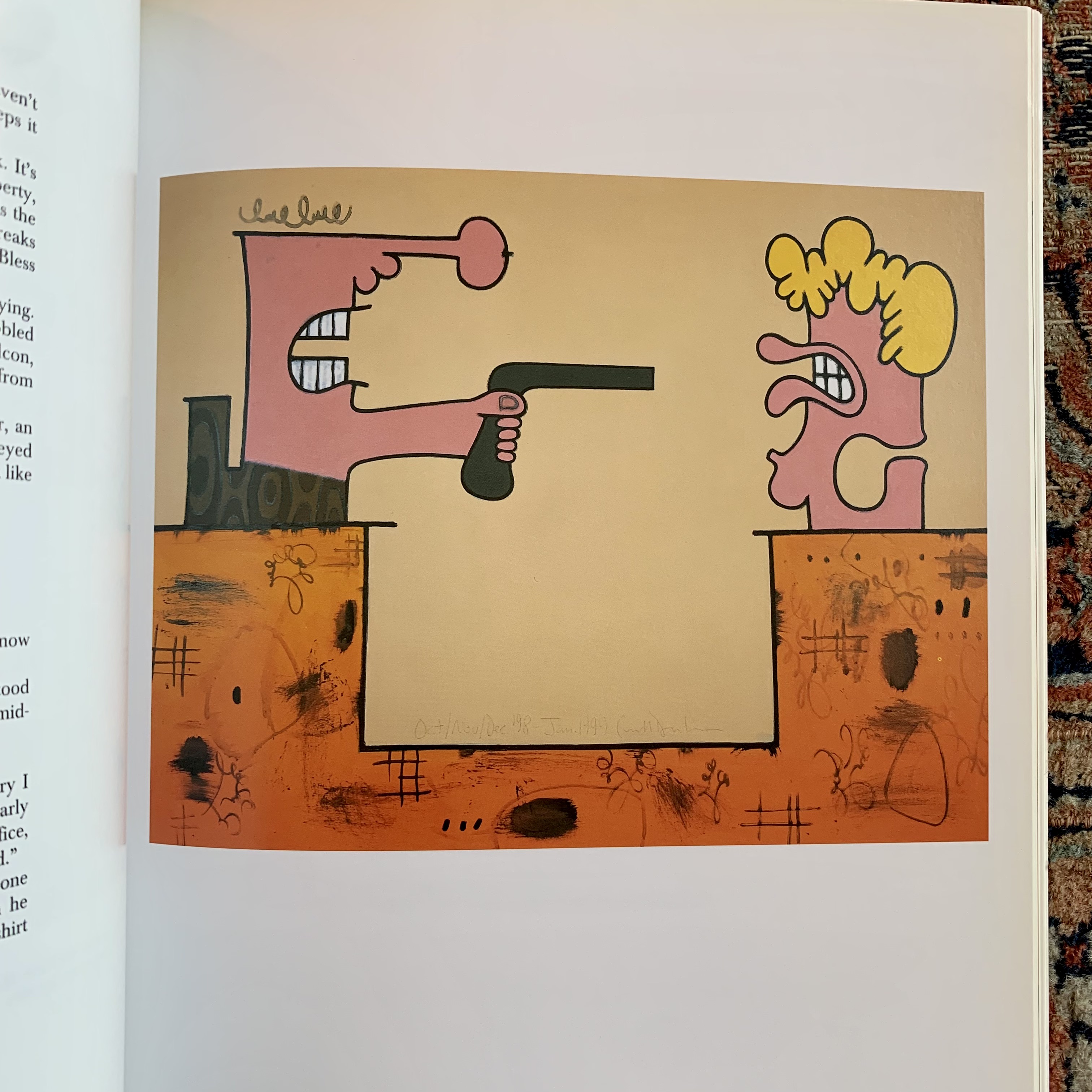 Carroll Dunham: Paintings by A. M. Homes; Klaus Kertess; Lisa Phillips ...