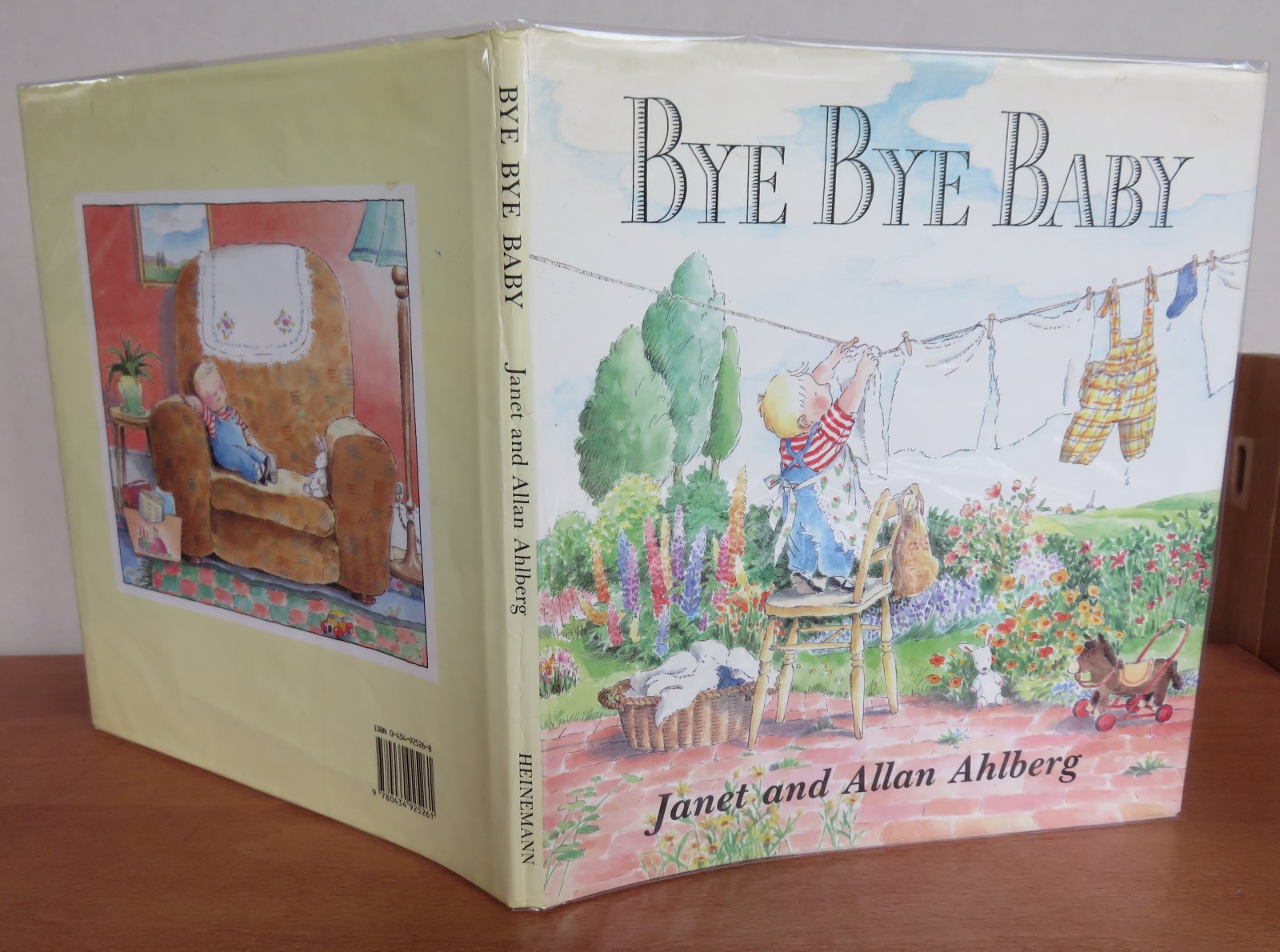 BYE BYE BABY. A Sad Story with a Happy Ending. by AHLBERG, Janet and ...