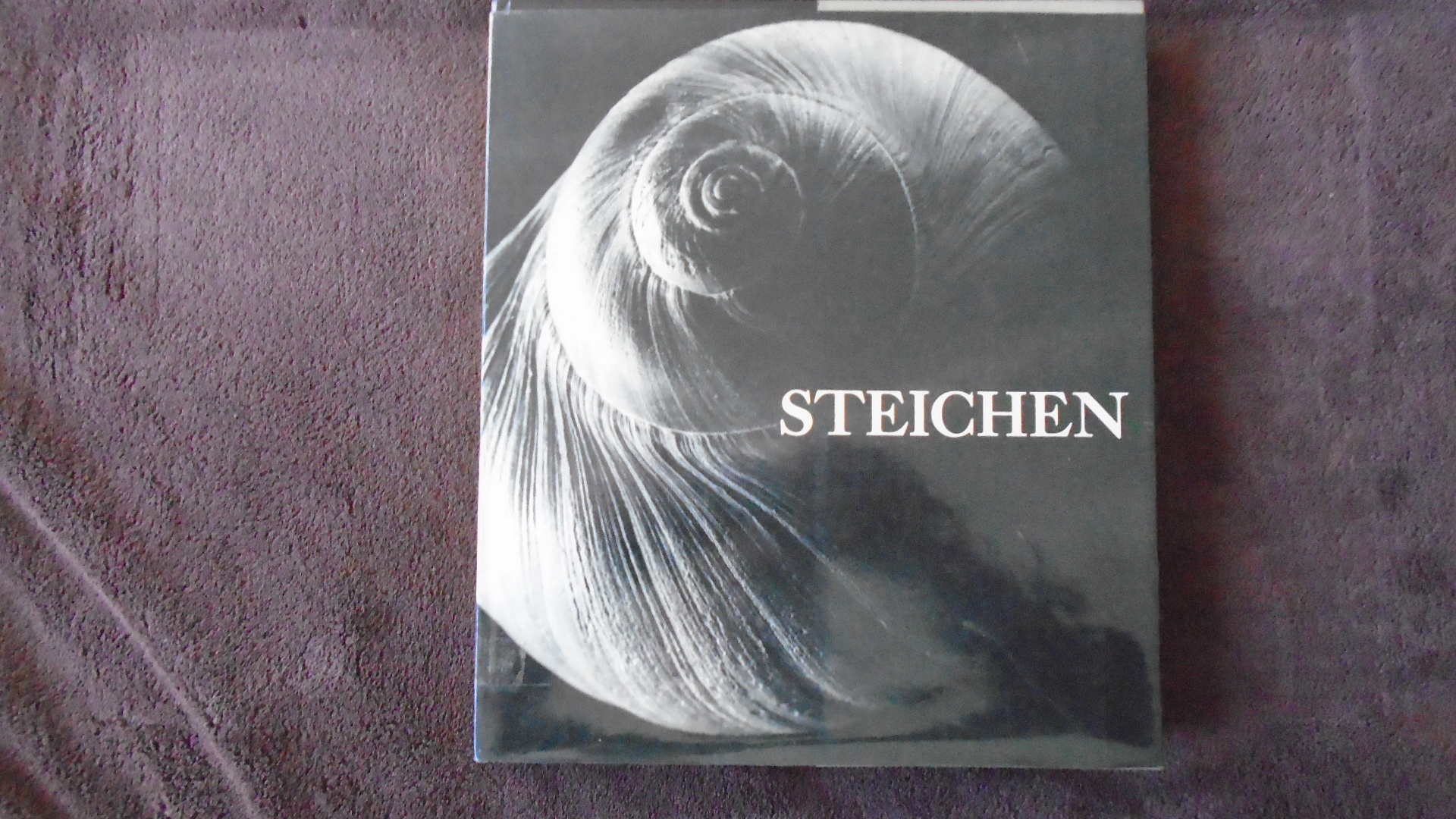 Edward Steichen. Una vida dedicada a la fotografía by STEICHEN, Edward ...