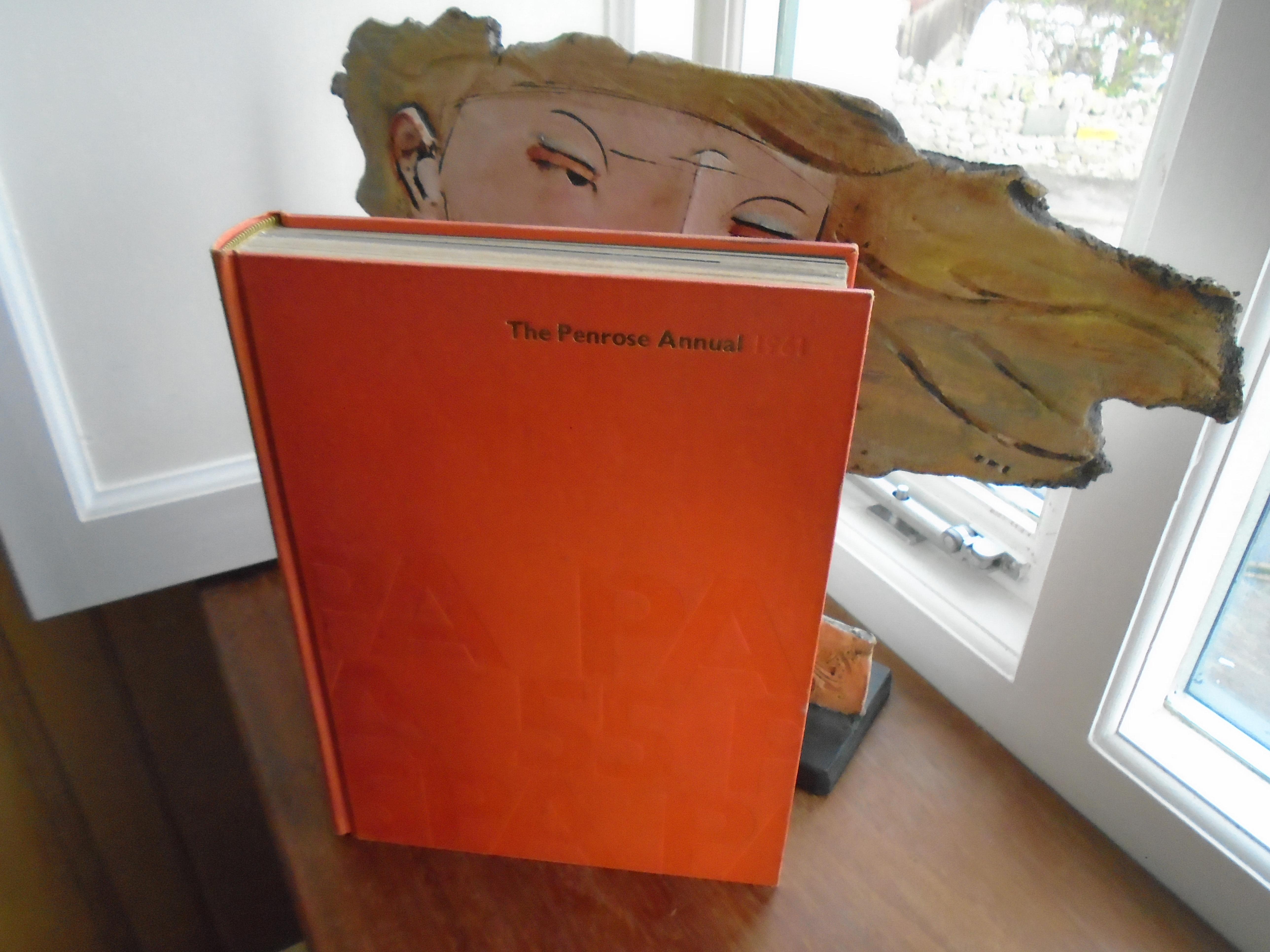 The Penrose Annual 1961: Near Fine Hardcover | PETER FRY (PBFA)