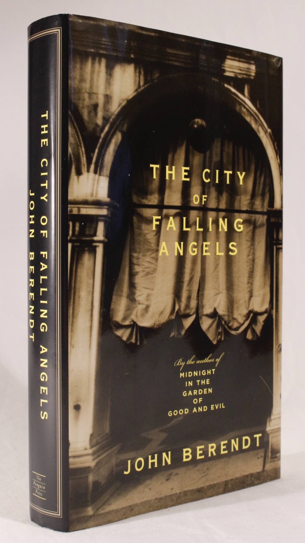 City of Falling Angels by John Berendt: Near Fine Hardcover (2005) 1st ...