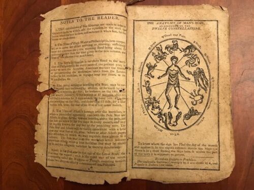 Carey's Benjamin FRANKLIN Almanac for 1812, Leap Year, Philadelphia by ...