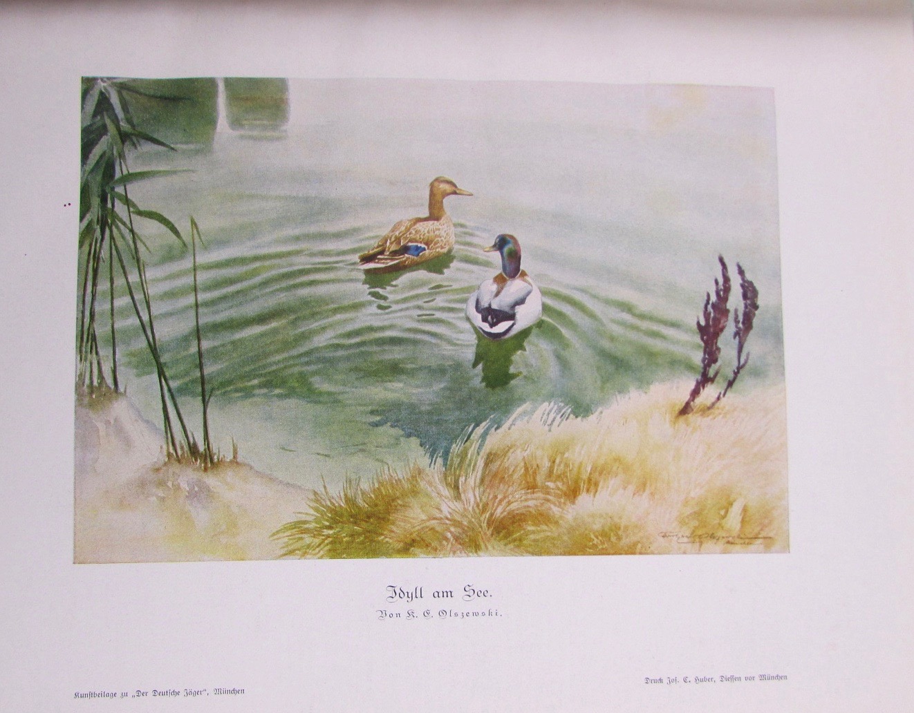 Der Deutsche Jager German Hunting Magazine: (1941) 1st Edition Magazine ...