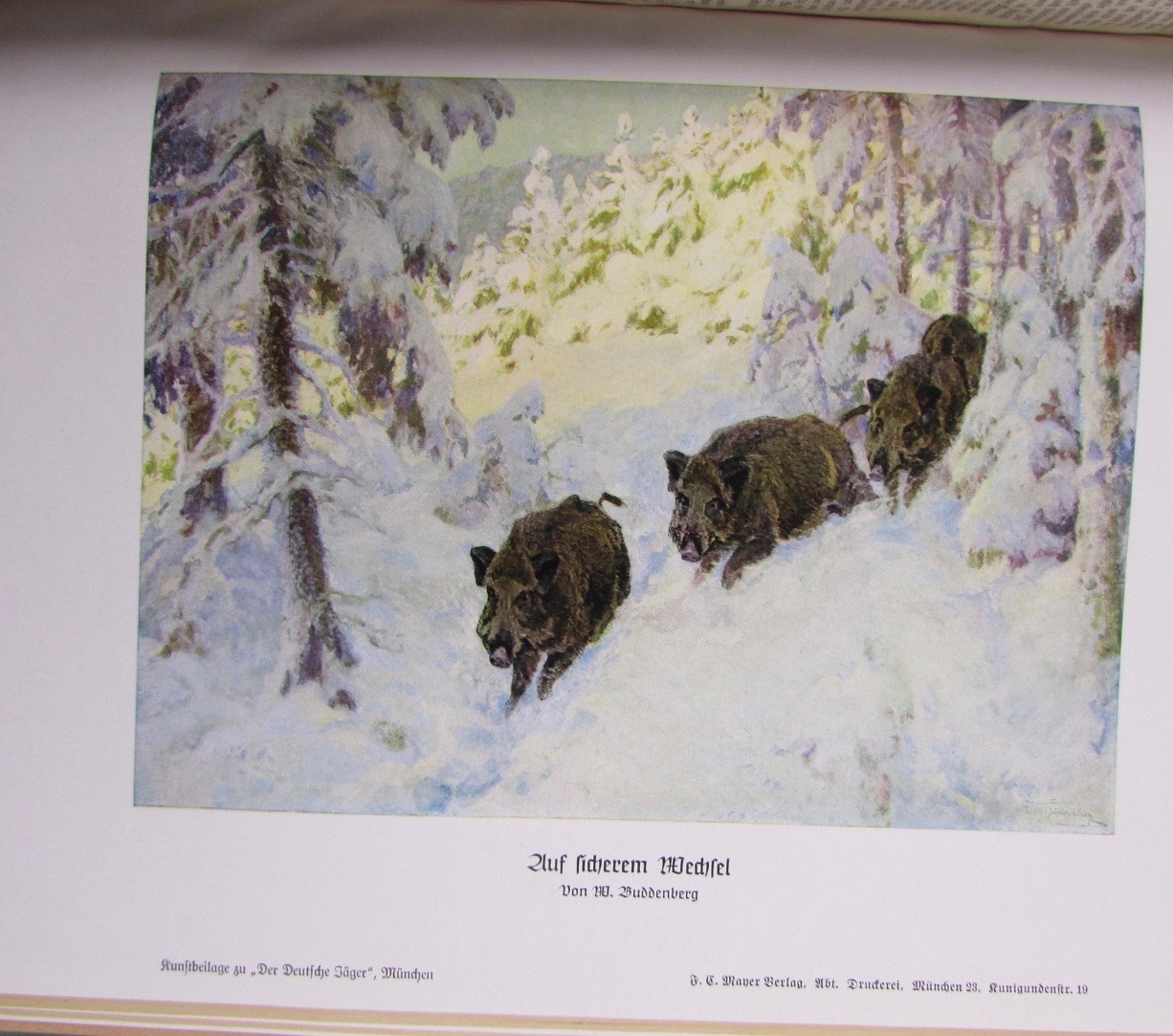 Der Deutsche Jager German Hunting Magazine: (1941) 1st Edition Magazine ...