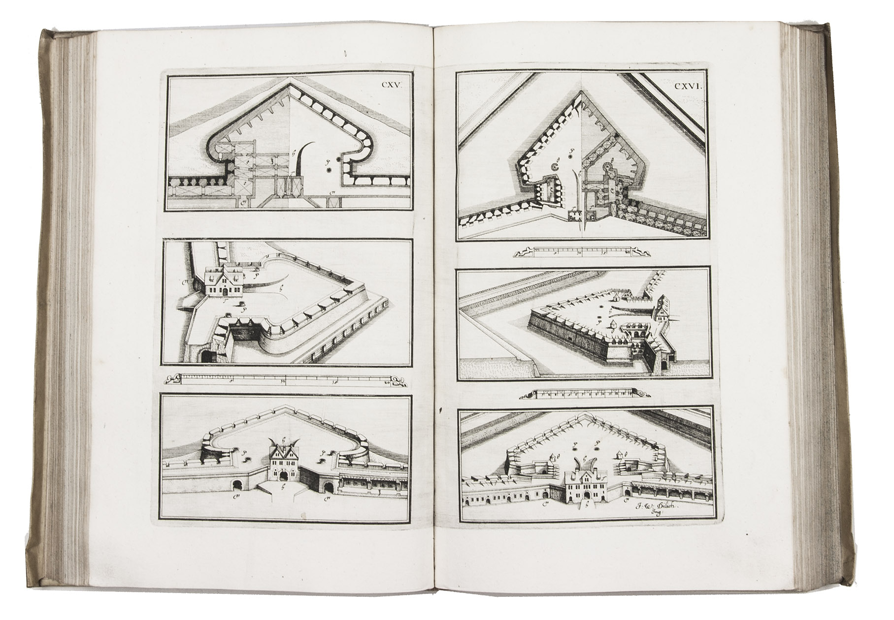 Peribologia oder Bericht . von Vestungs Gebewen, vieler Örter ...