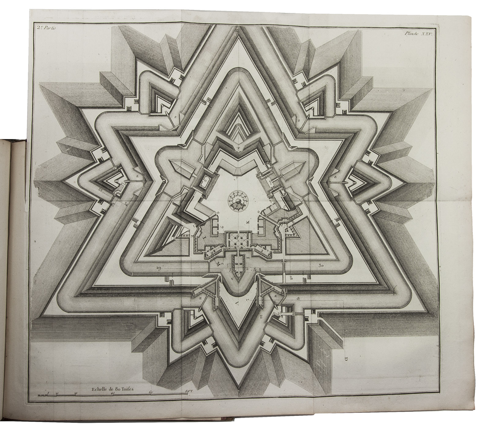 La fortification perpendiculaire, ou essai sur plusieurs manieres de ...