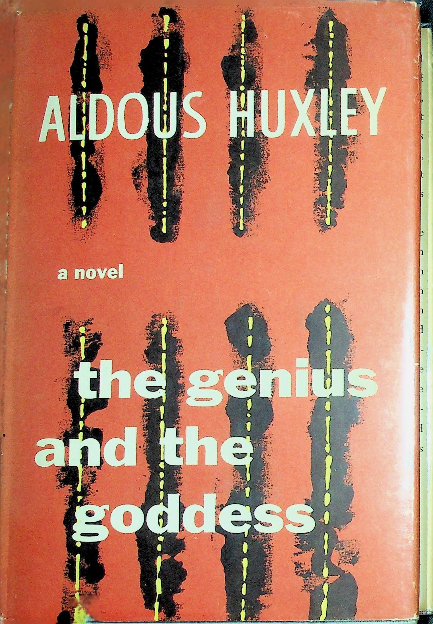 The Genius and the Goddess by Aldous Huxley: Near Fine (1955) First ...