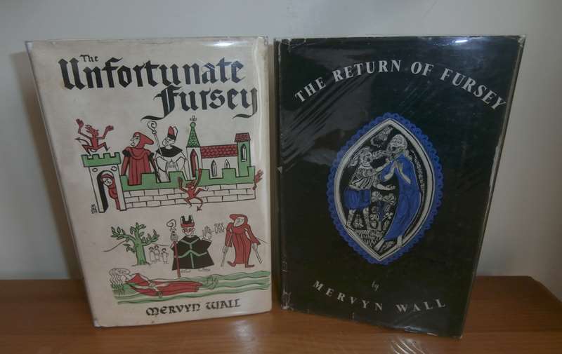 The Unfortunate Fursey & The Return of Fursey by Wall, Mervyn: Very ...