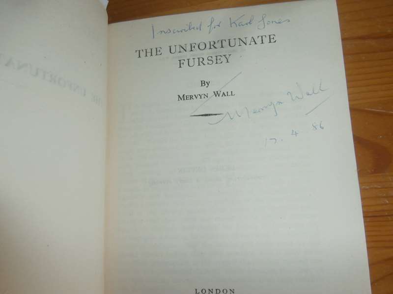 The Unfortunate Fursey & The Return of Fursey by Wall, Mervyn: Very ...