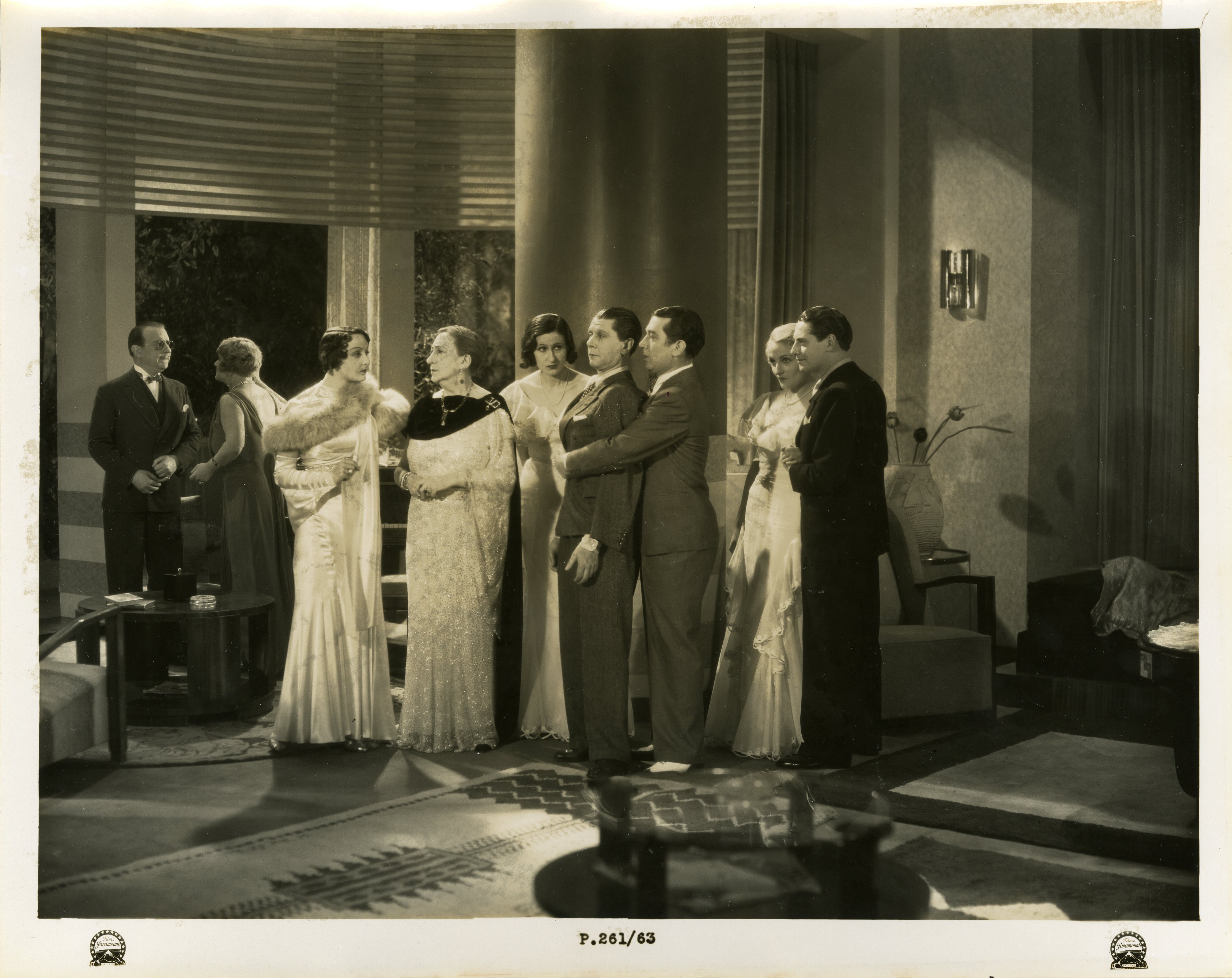 "RIEN QUE DES MENSONGES" Réalisé par Charles ANTON en 1932 d'après la ...