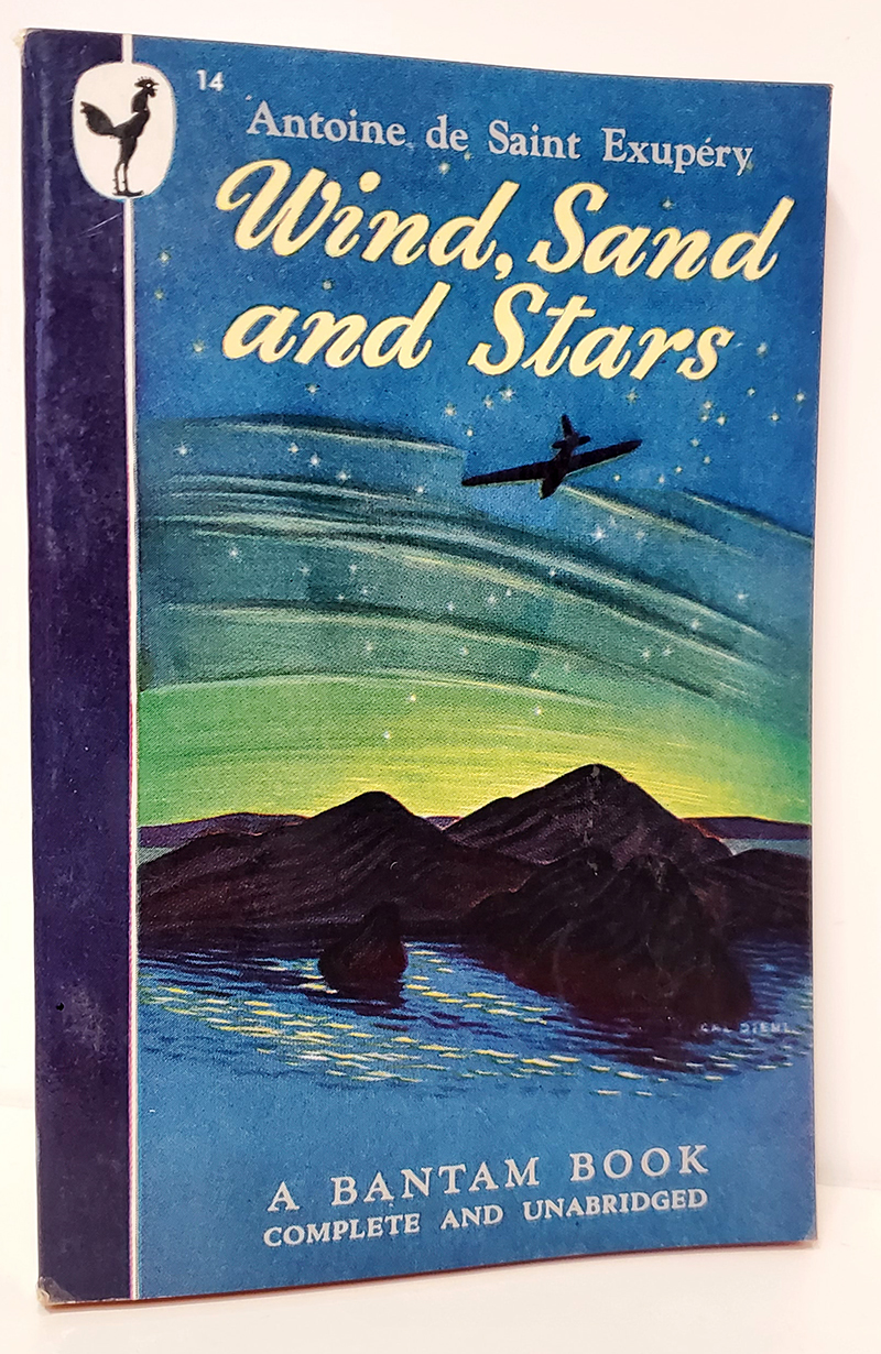 Wind, Sand and Stars von Saint Exupery, Antoine de: Paperback (1945 ...