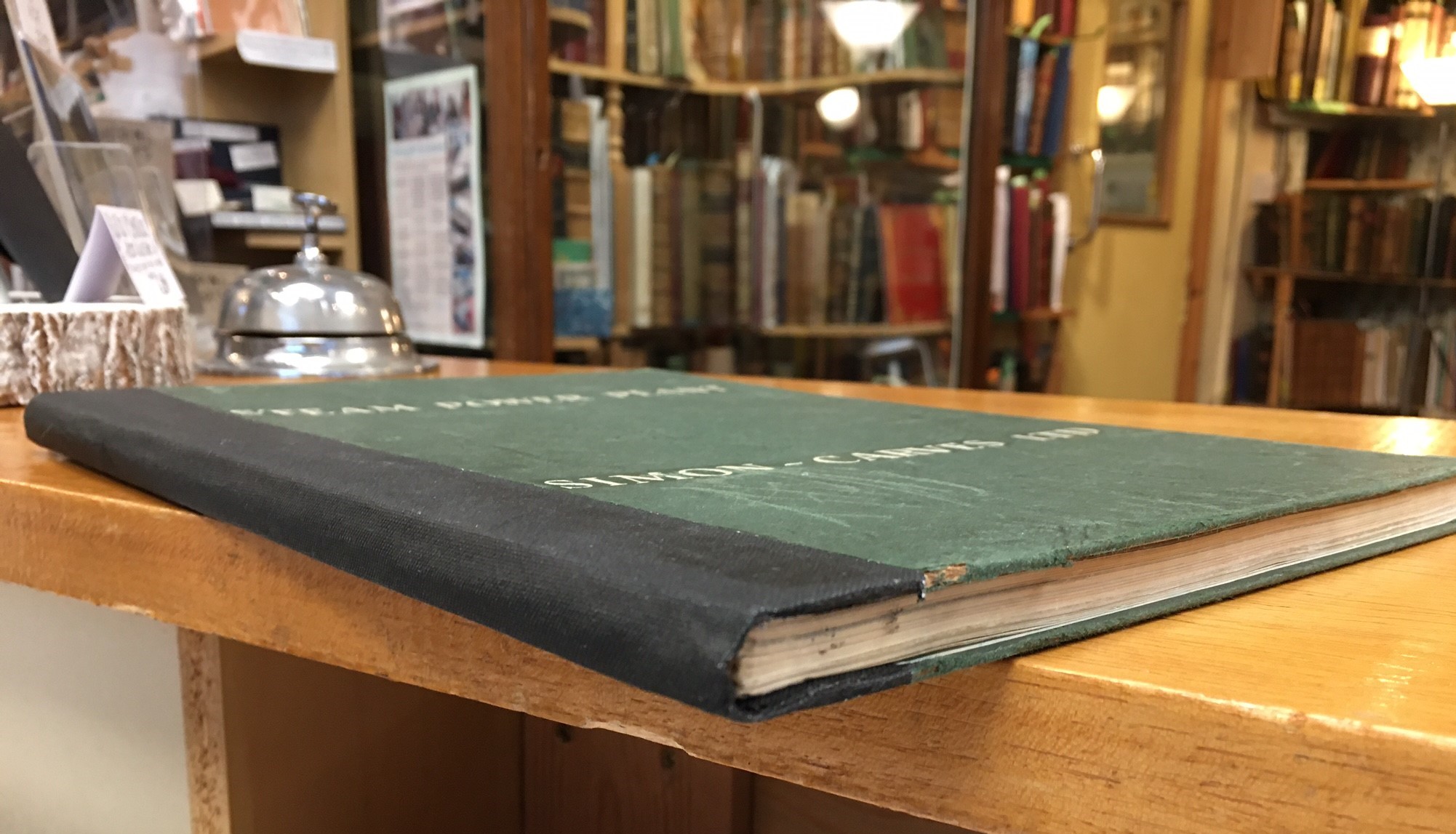 Steam Power Plant: Very Good Hardcover (1949) 1st Edition | Scrivener's ...