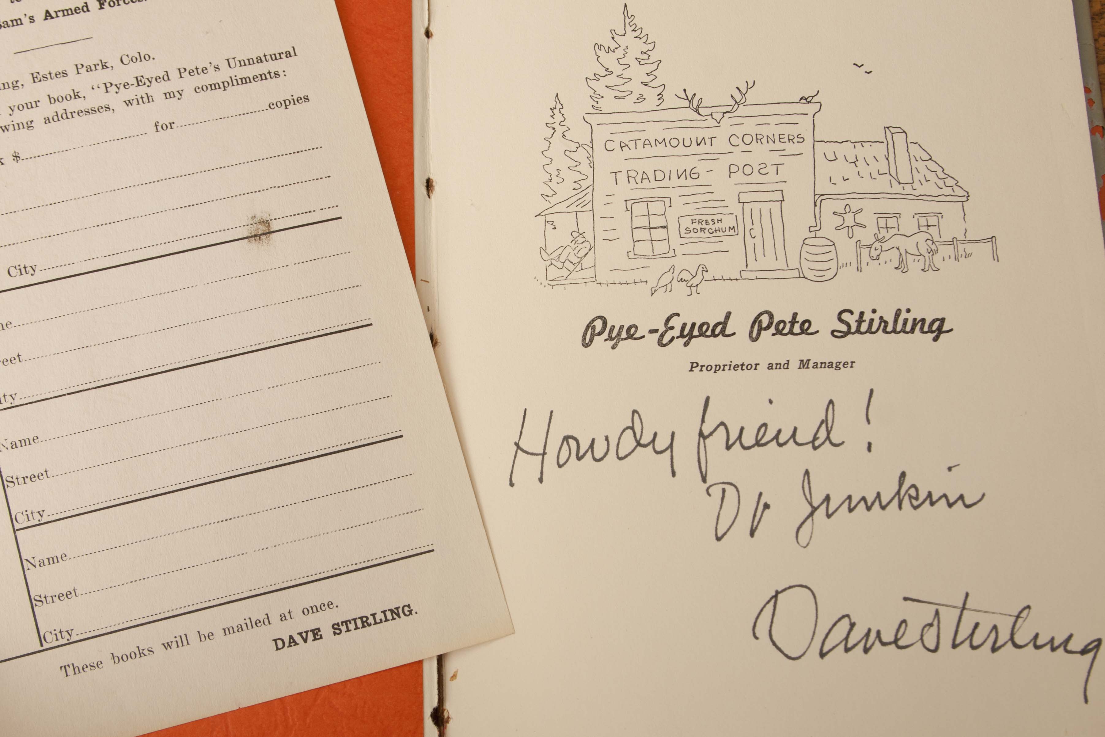 Pye-Eyed Pete's Un-Natural History by Dave Stirling: Good Hardcover ...