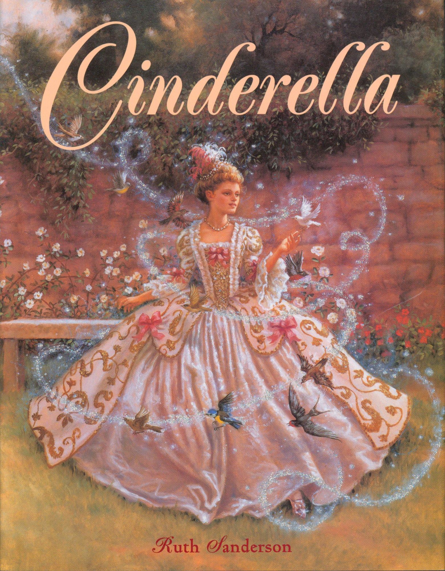 Cinderella (signed) by Sanderson, Ruth: As New Hardcover (2002) 1st ed ...