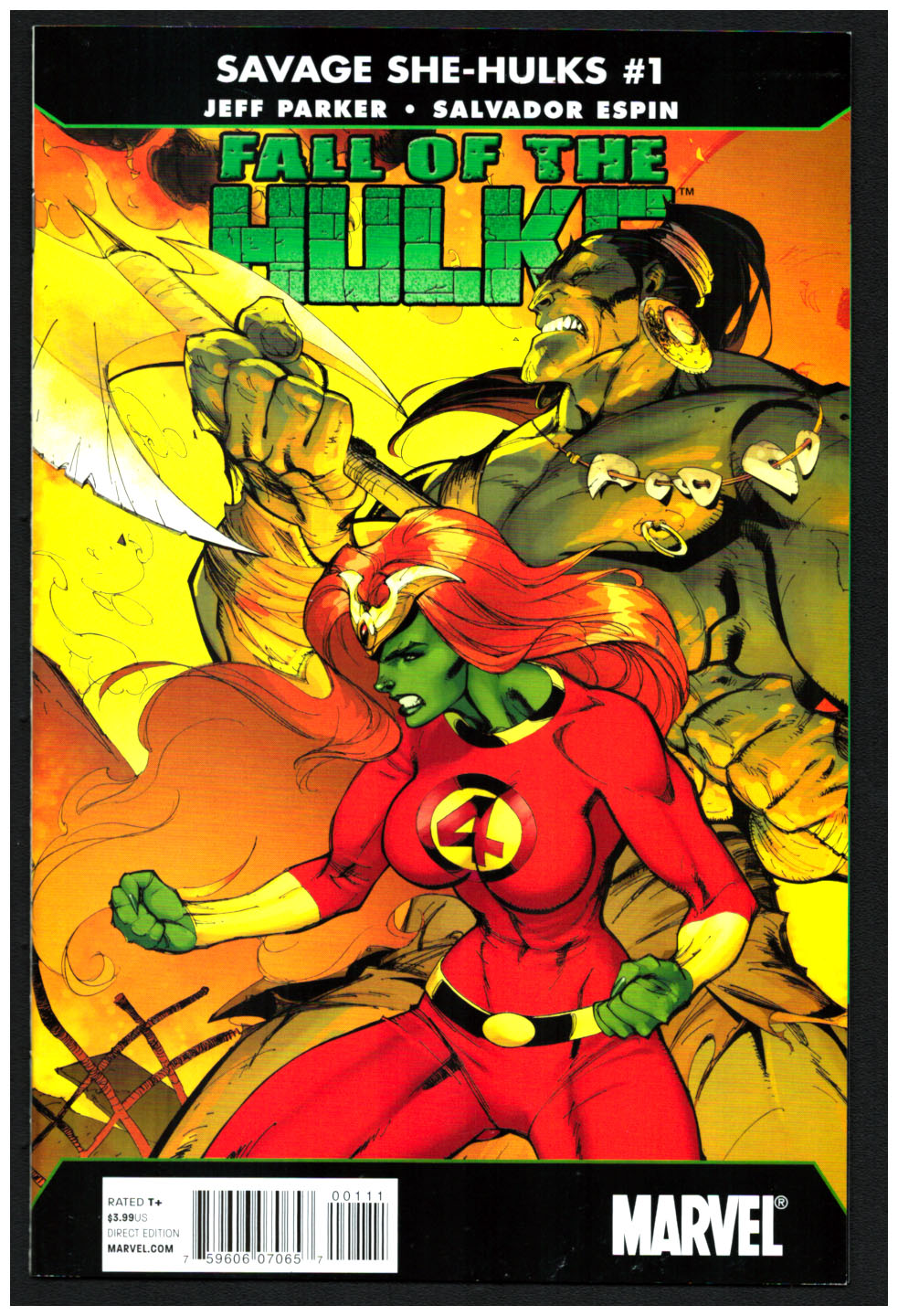 Savage She-Hulks Complete Mini Series by Parker, Jeff; Espin, Salva ...