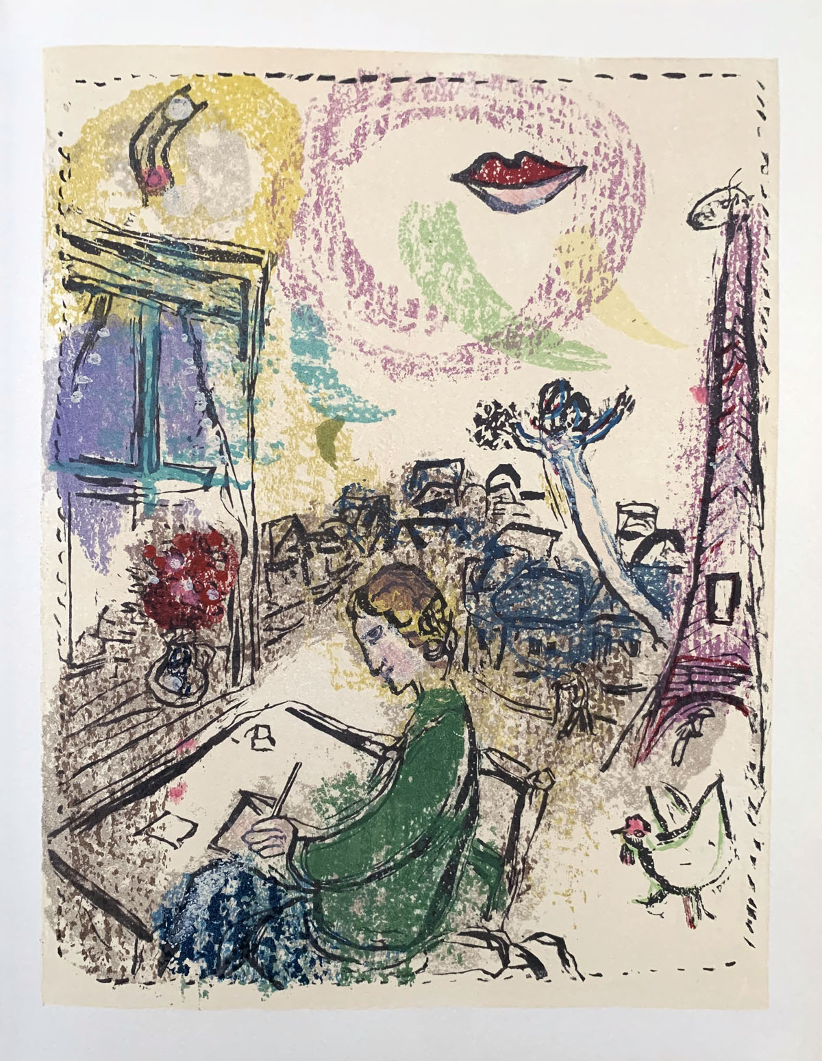 Poèmes. Marc Chagall. Gravures originales sur Bois de Chagall. by Marc ...