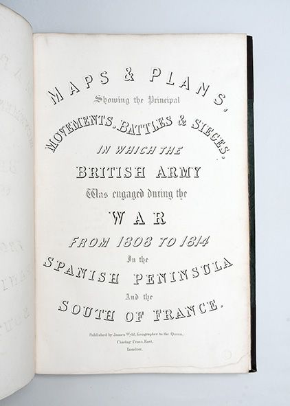 Maps and Plans showing the Principal Movements, Battles and Sieges in ...