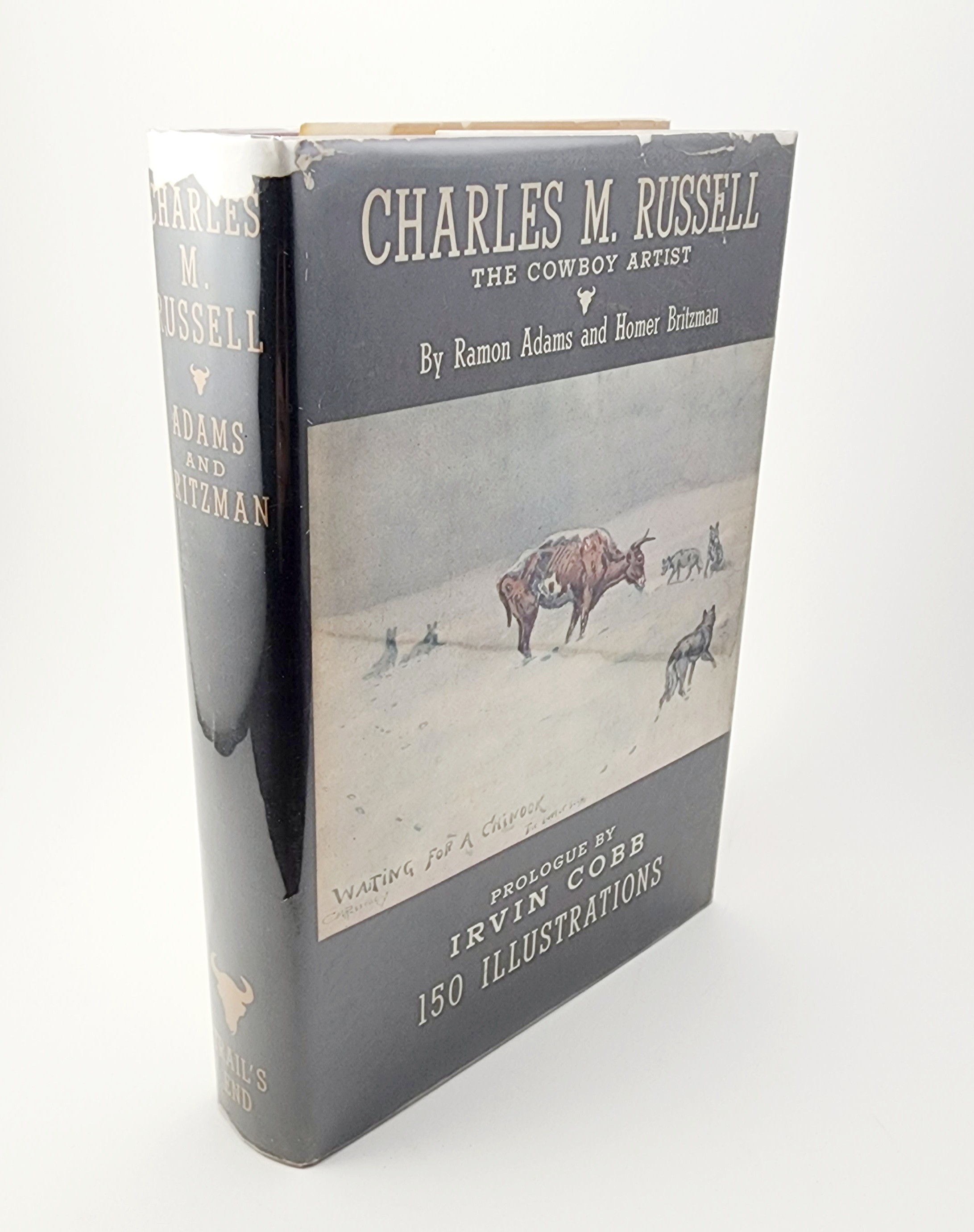 Charles M. Russell: The Cowboy Artist, A Biography by Ramon F. Adams ...