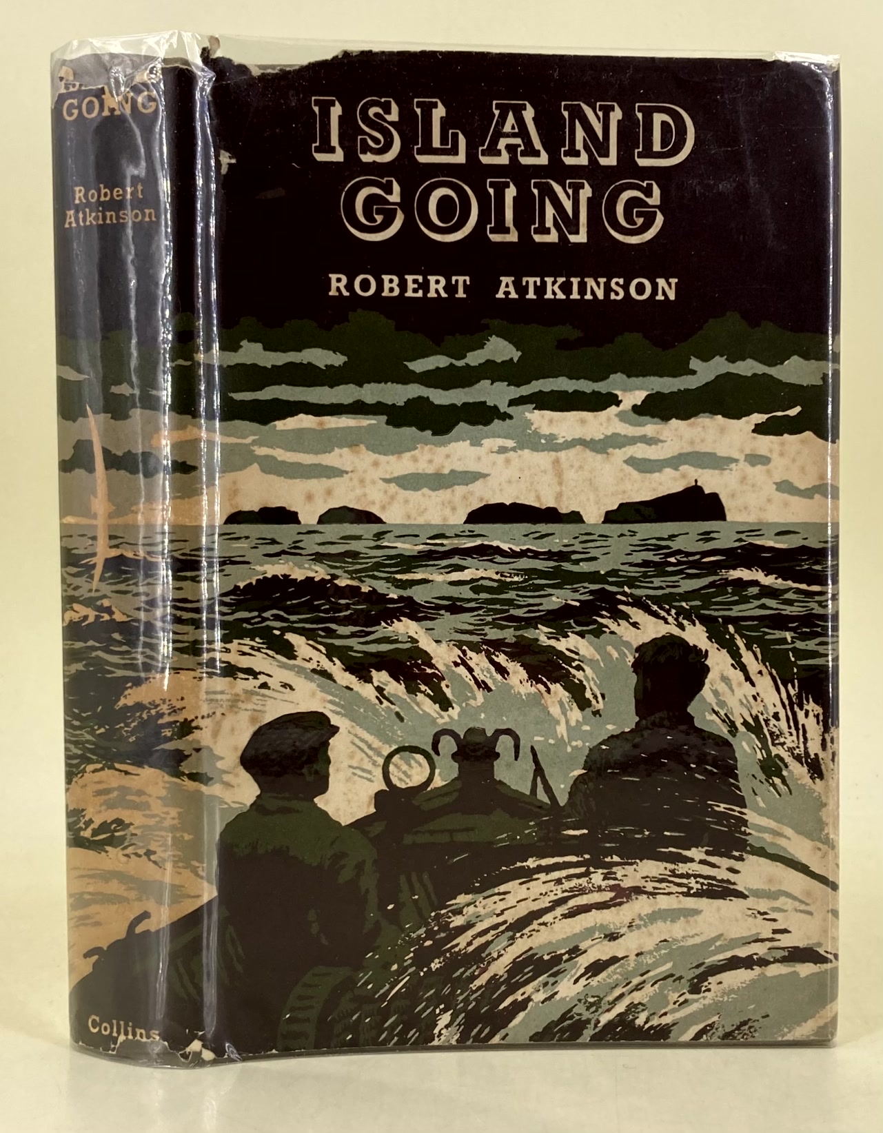 Island Going to the remoter isles etc. by Atkinson, Robert: Very Good+ ...