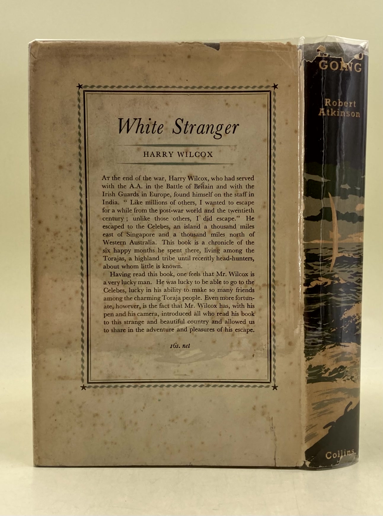Island Going to the remoter isles etc. by Atkinson, Robert: Very Good+ ...