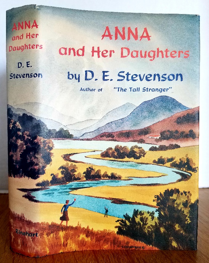 ANNA AND HER DAUGHTERS by Stevenson, D. E.: Near Fine Hardcover (1958 ...