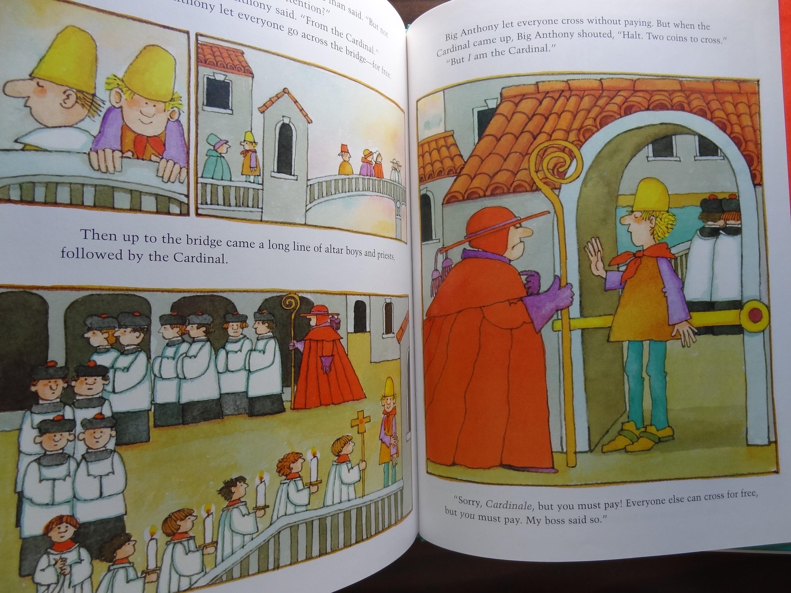 Big Anthony: His Story *Signed 1st by DePaola, Tomie: Fine Hardcover ...