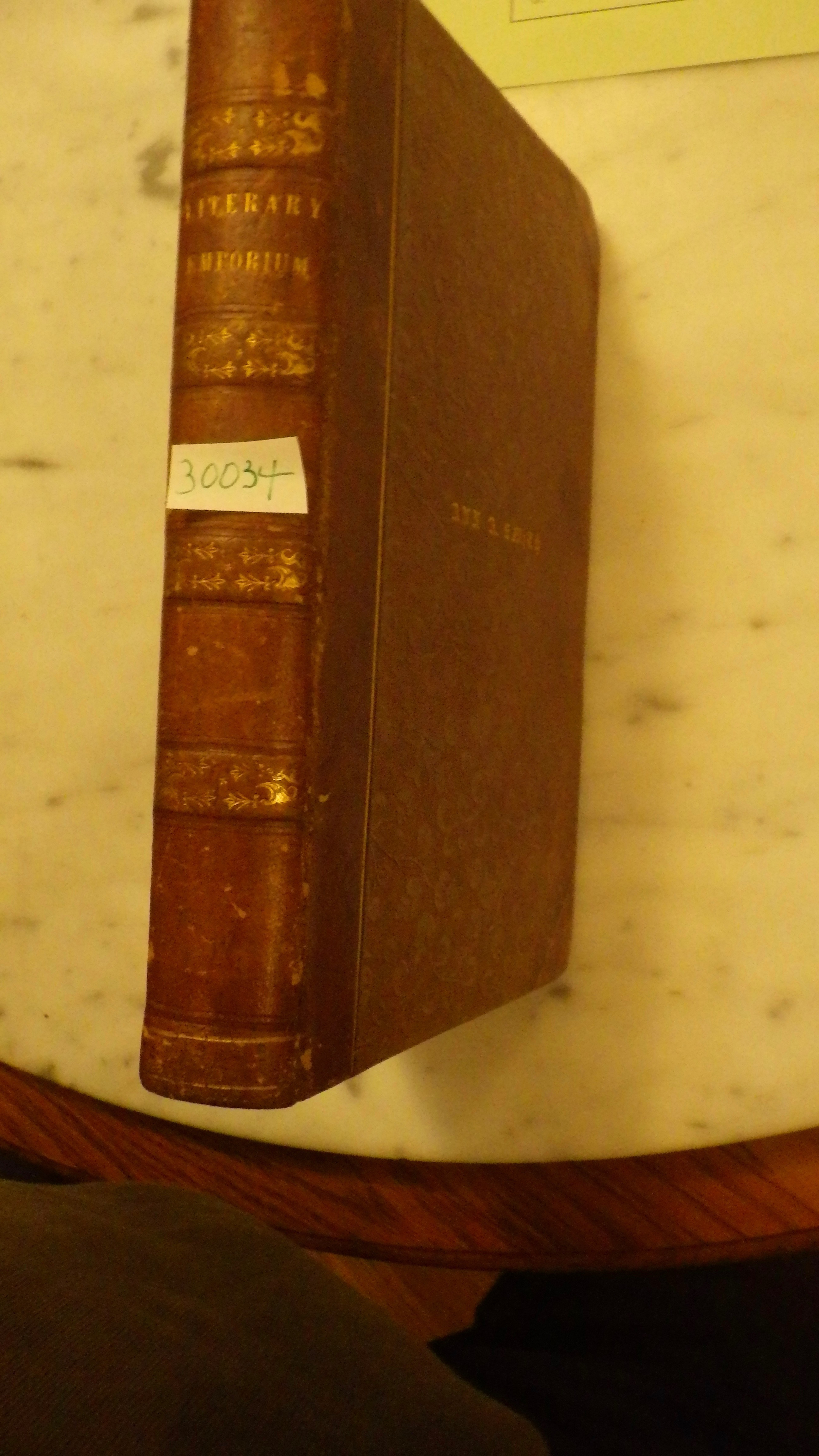 The Literary Emporium; a Compendium Of Religious, Literary and ...