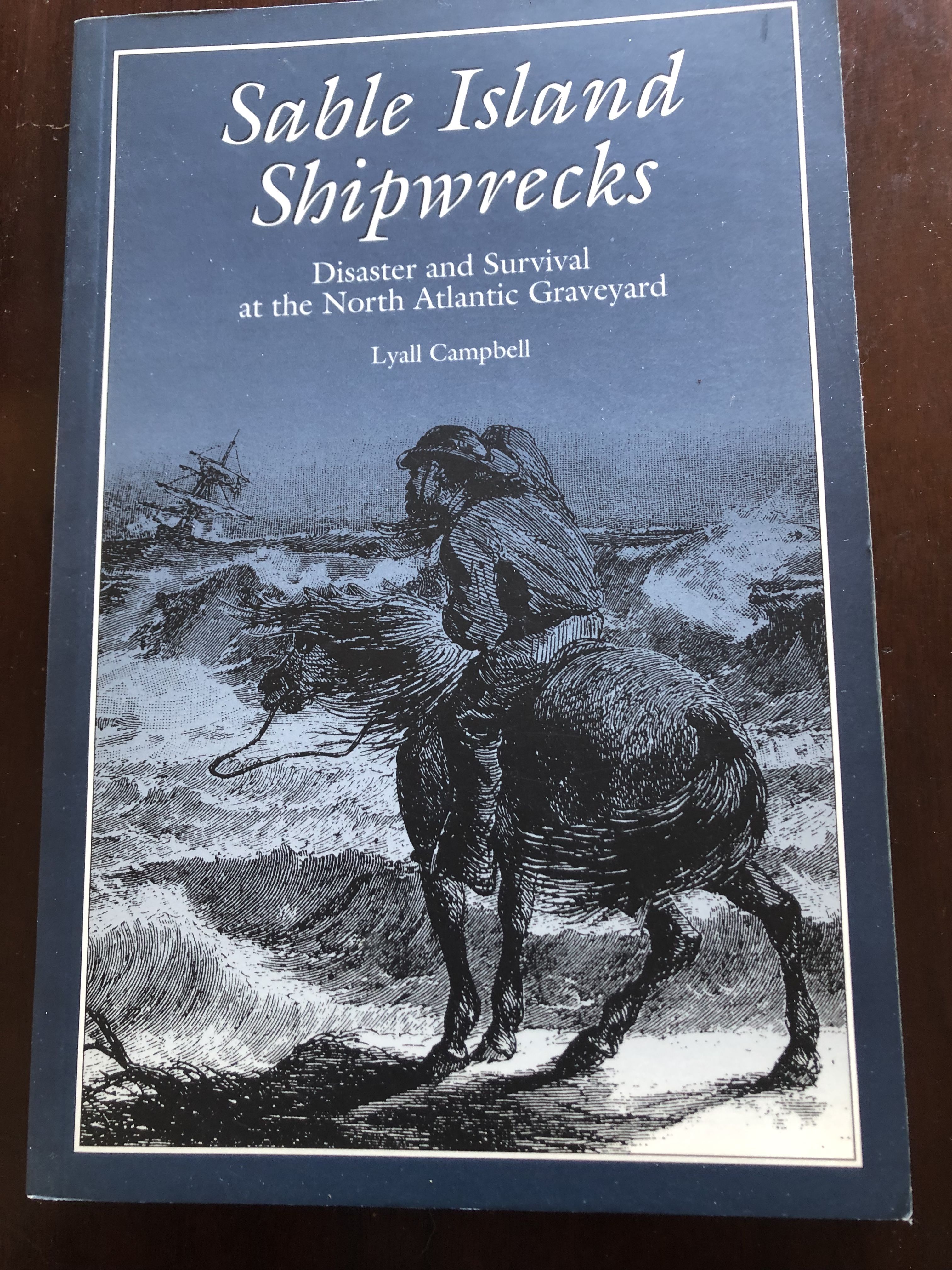 Sable Island Shipwrecks by Lyall Campbell: Very Good+ Card Covers (2001 ...