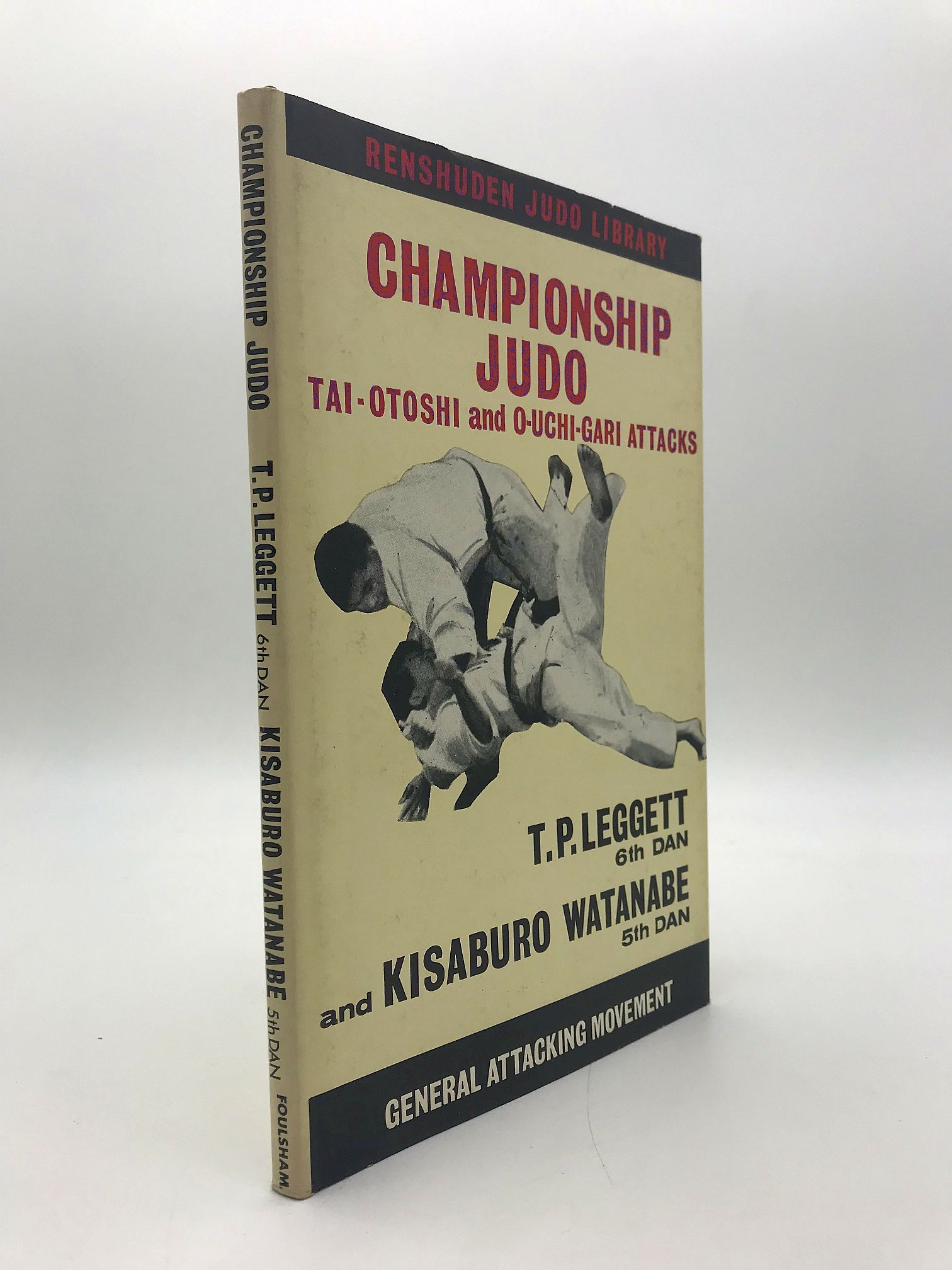 Championship Judo Tai Otoshi And O Uchi Gari Attacks By Leggett Trevorwatanabe K Very Good